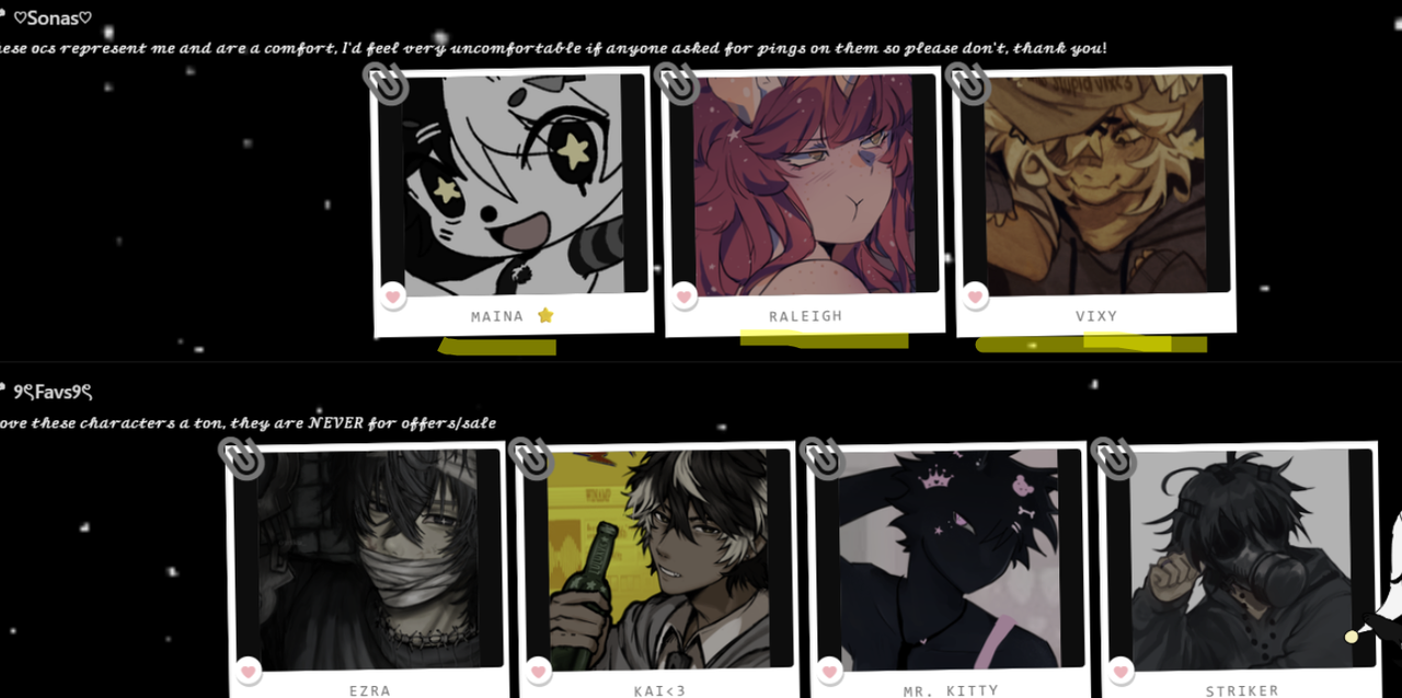 Looking for help with a CSS code on Toyhouse