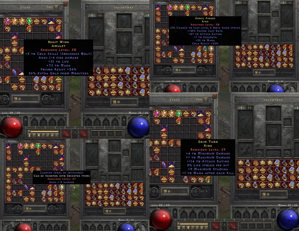 Lld Low Level Duel Jewelry And Jewels Lld ~~~ - Topic - d2jsp