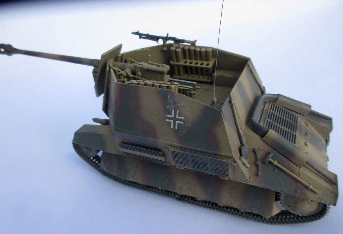 7,5 cm PAK 40 auf Pz.Kpfw. FCM 36 (f) ICM 1/35 - Ready for Inspection ...