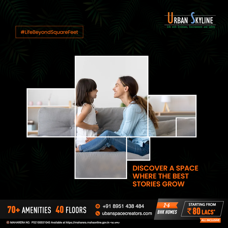 5 BHK flat for sale in Ravet — Postimages