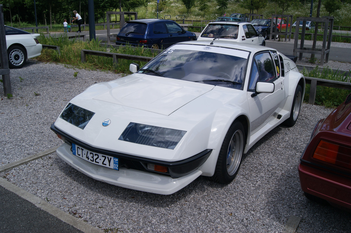 A 310 V6 PACK GT 1982 N°29 — Postimages