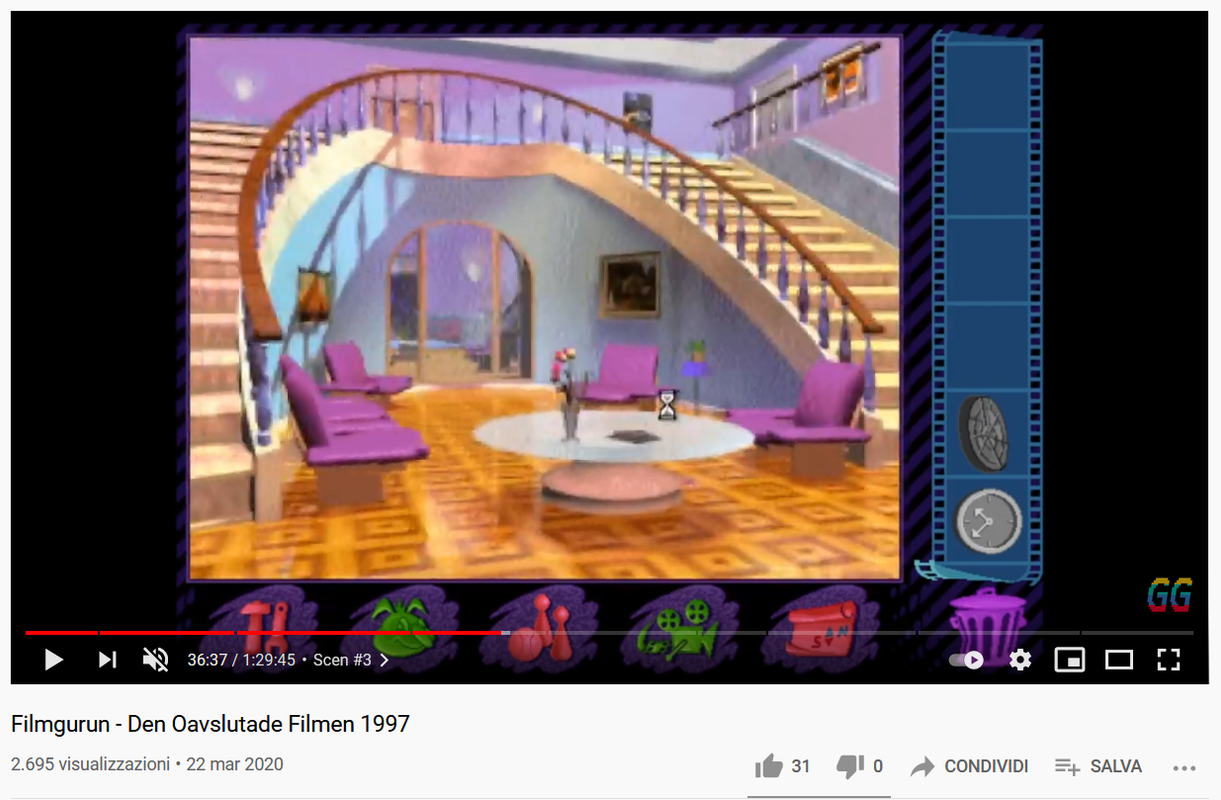 [WINDOWS] [late 90's-early 2000's] Point and click game set in a semi ...