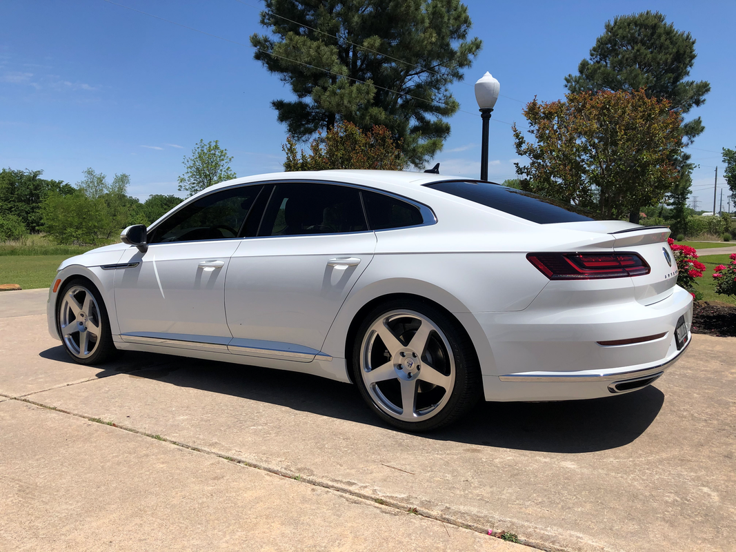 Another Arteon Lowered on Eibach Springs | VW Vortex - Volkswagen Forum
