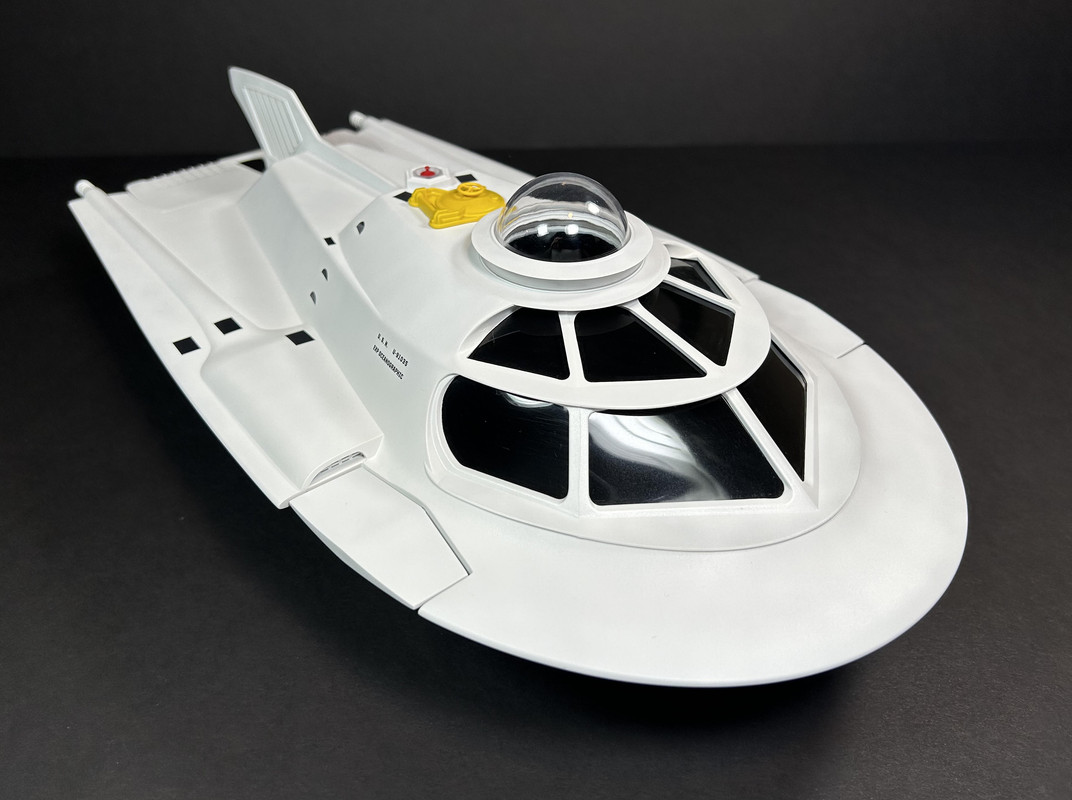 Finished Photos of the Proteus Submarine from Fantastic Voyage-Separate ...