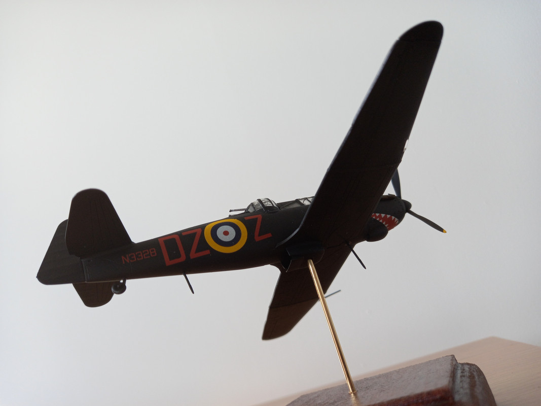 Boulton Paul Defiant Mk1 - Ready for Inspection - Aircraft ...