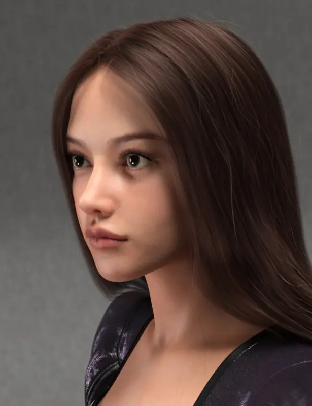 20.000 Points For Converting JS Sarah HD For Genesis 9 Head Morph To G8F - Free Daz 3D Models