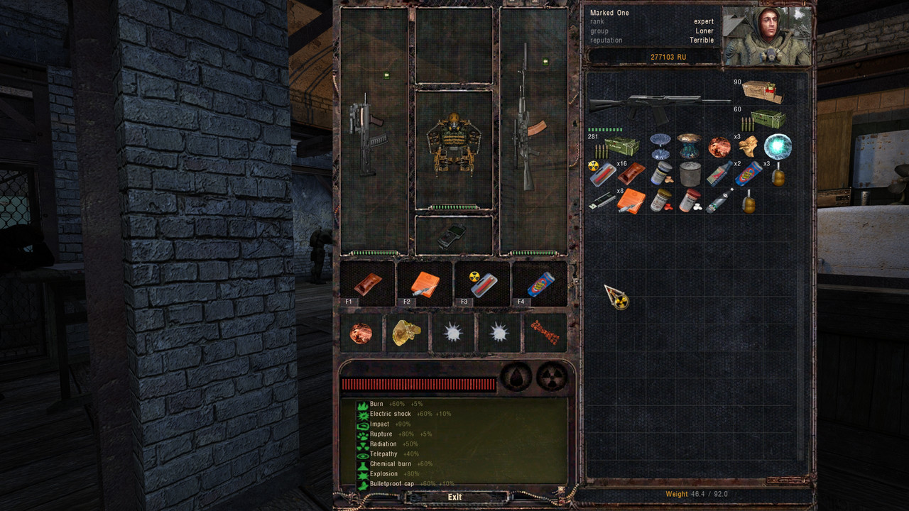 Found a (very) good Gunslinger implemen tation for Shadow of Chernobyl ...