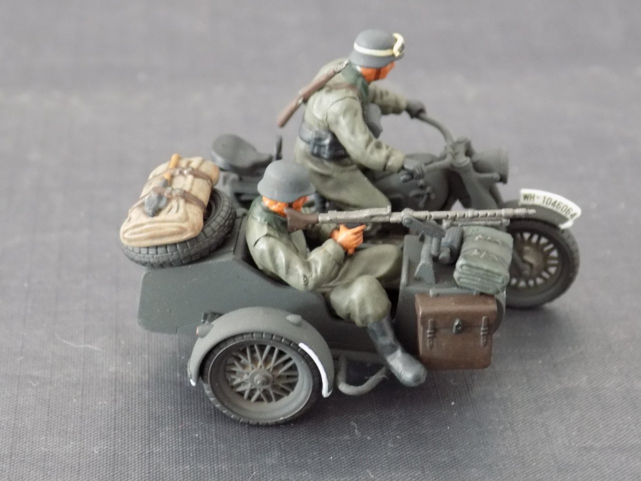 Tamiya 1/48 BMW R75 and Sidecar - Ready for Inspection - Armour ...