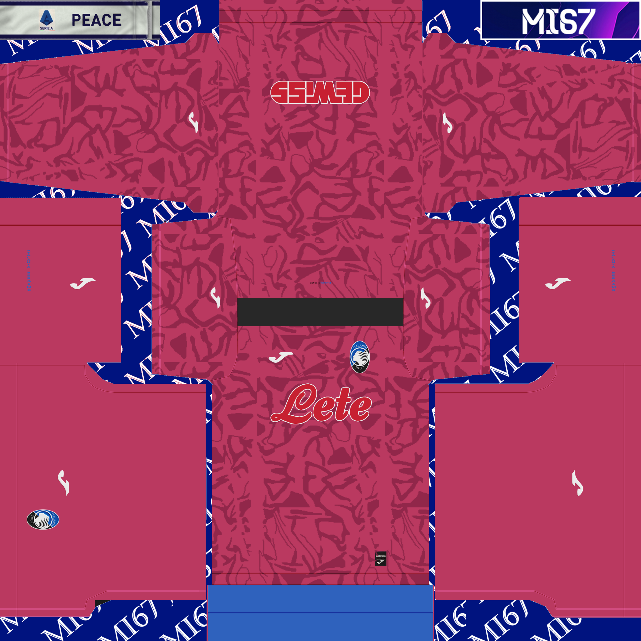 ATALANTA GK ROSSA 2025 — Postimages