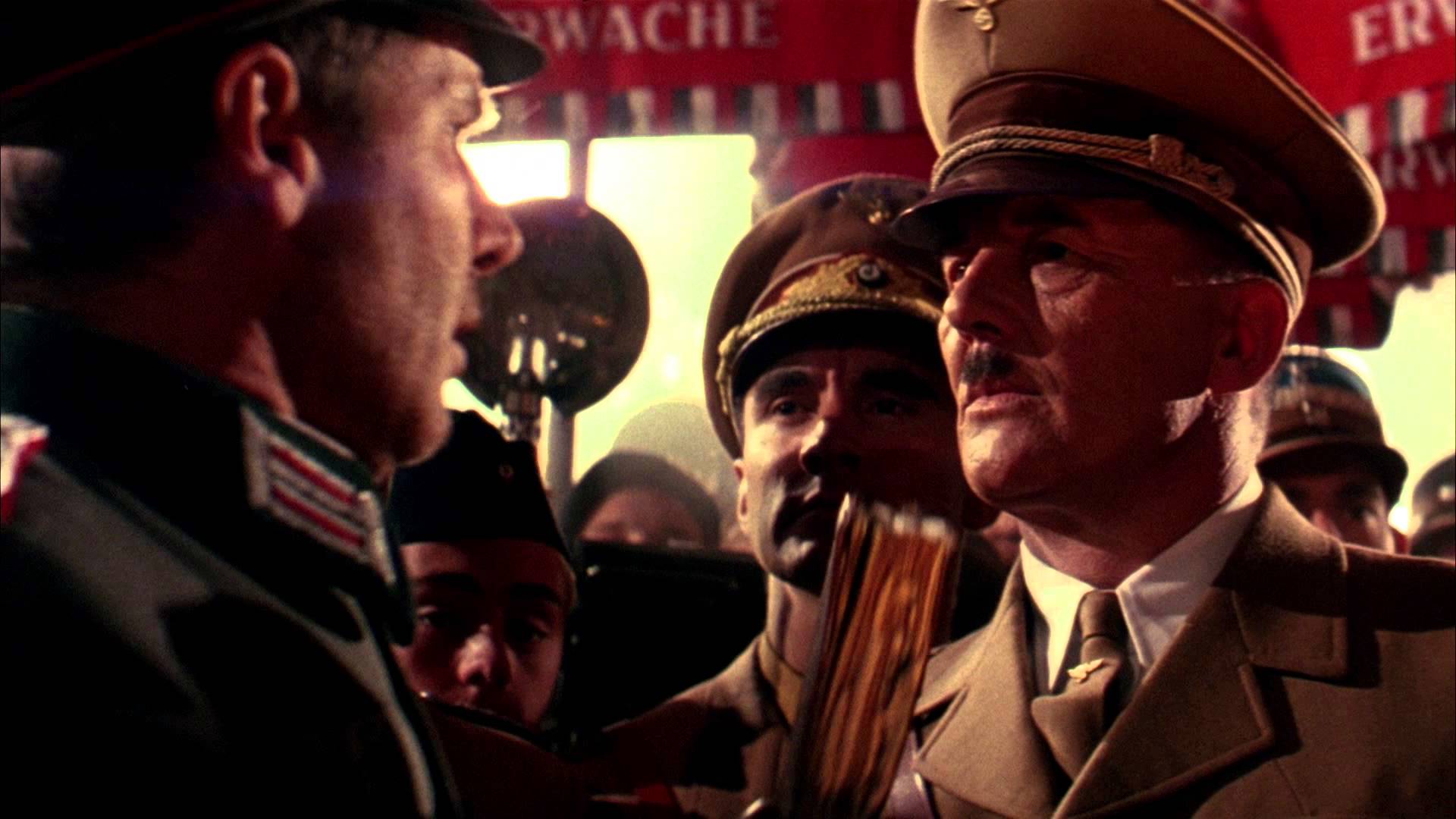 michael sheard playing Adolph Hitler in Indiana Jones the third movie — Postimages