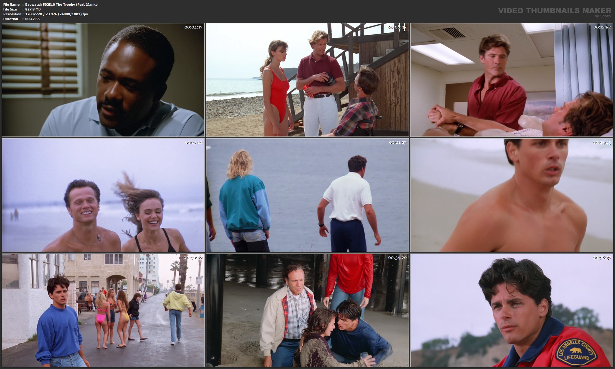 Baywatch S02 E10 The Trophy ( Part 2) mkv — Postimages