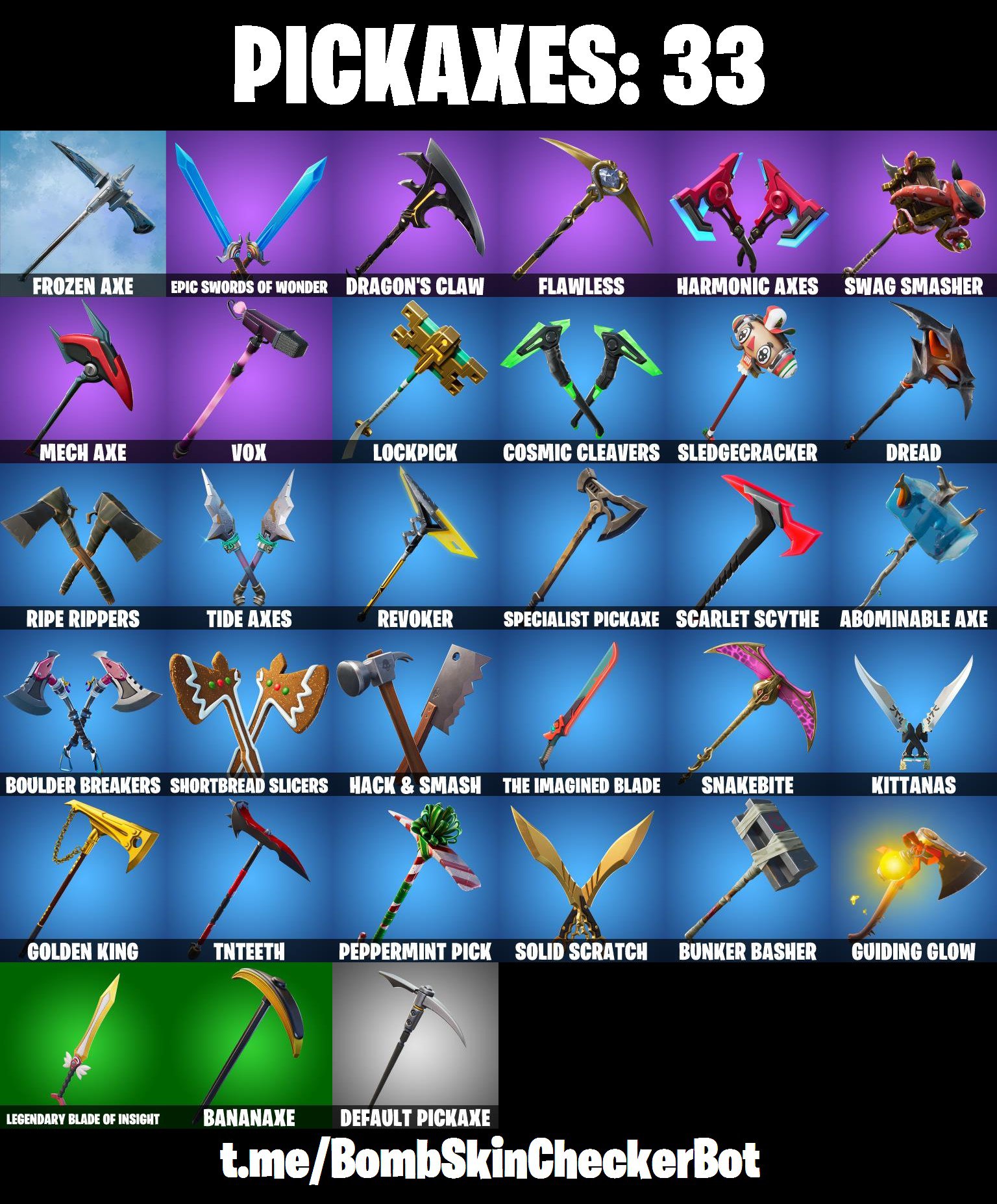 pickaxes — Postimages