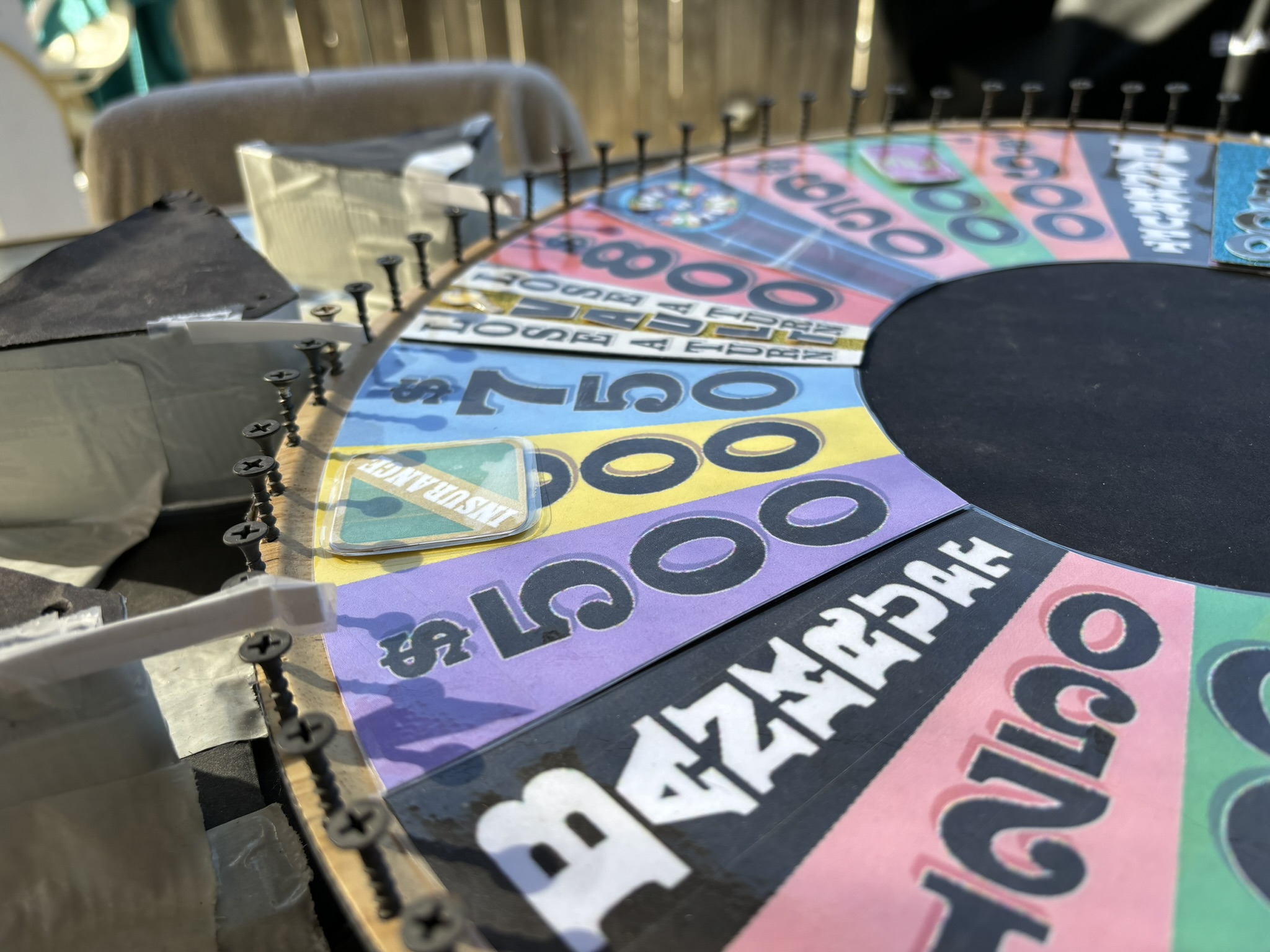 Table Wheel 3 — Postimages