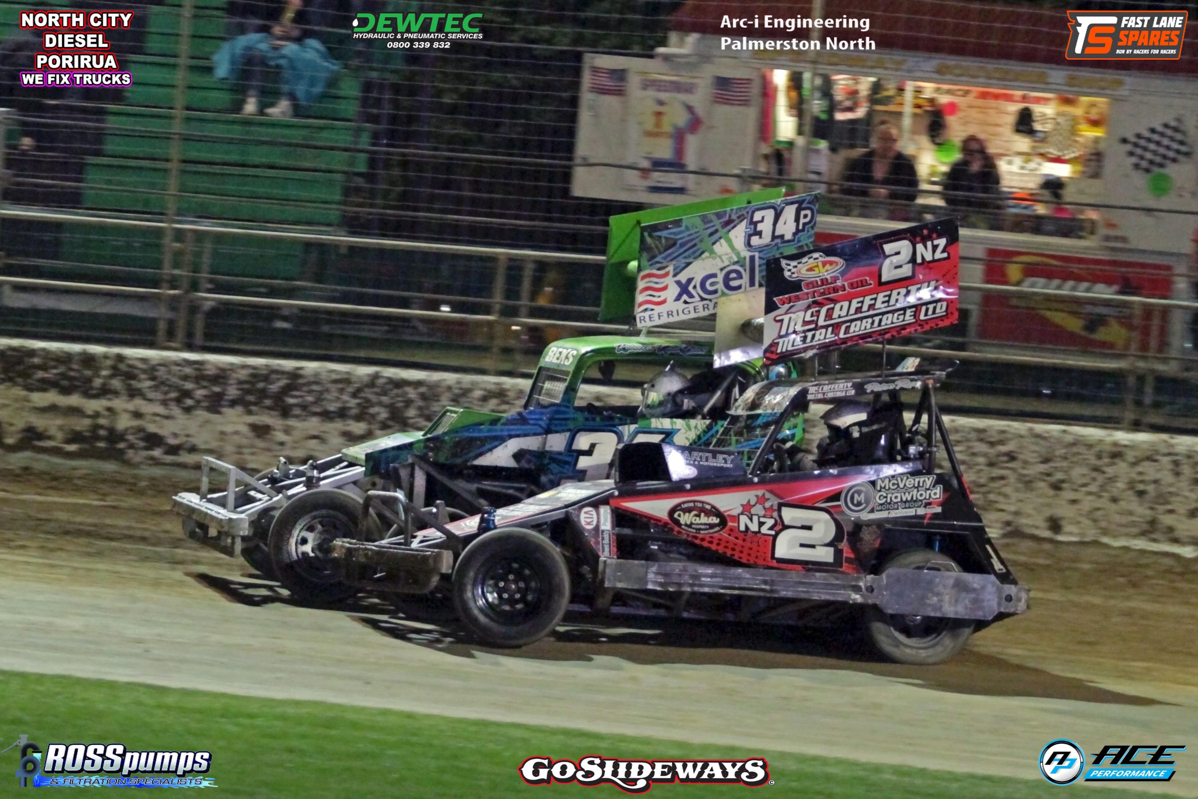 2 NZ Peter Rees battling with 34p Rebecca Barr for the lead in th ...