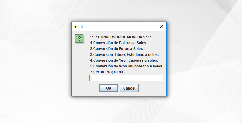 eligirconversion a soles — Postimages