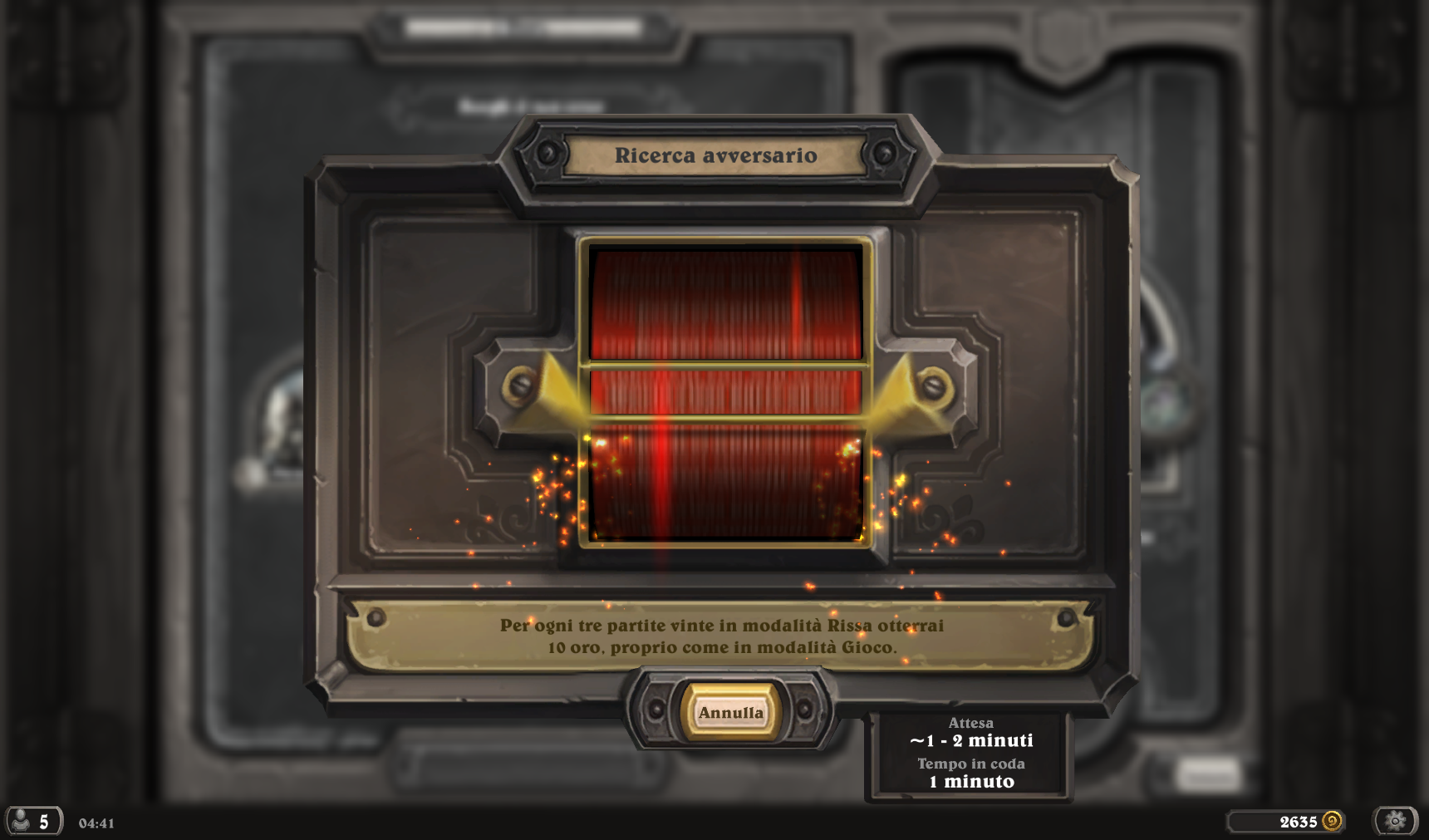 Fix al nuovo sistema ricompense: 10 gold ogni 3 vittorie - Discussione Generale - Hearthstone Forums