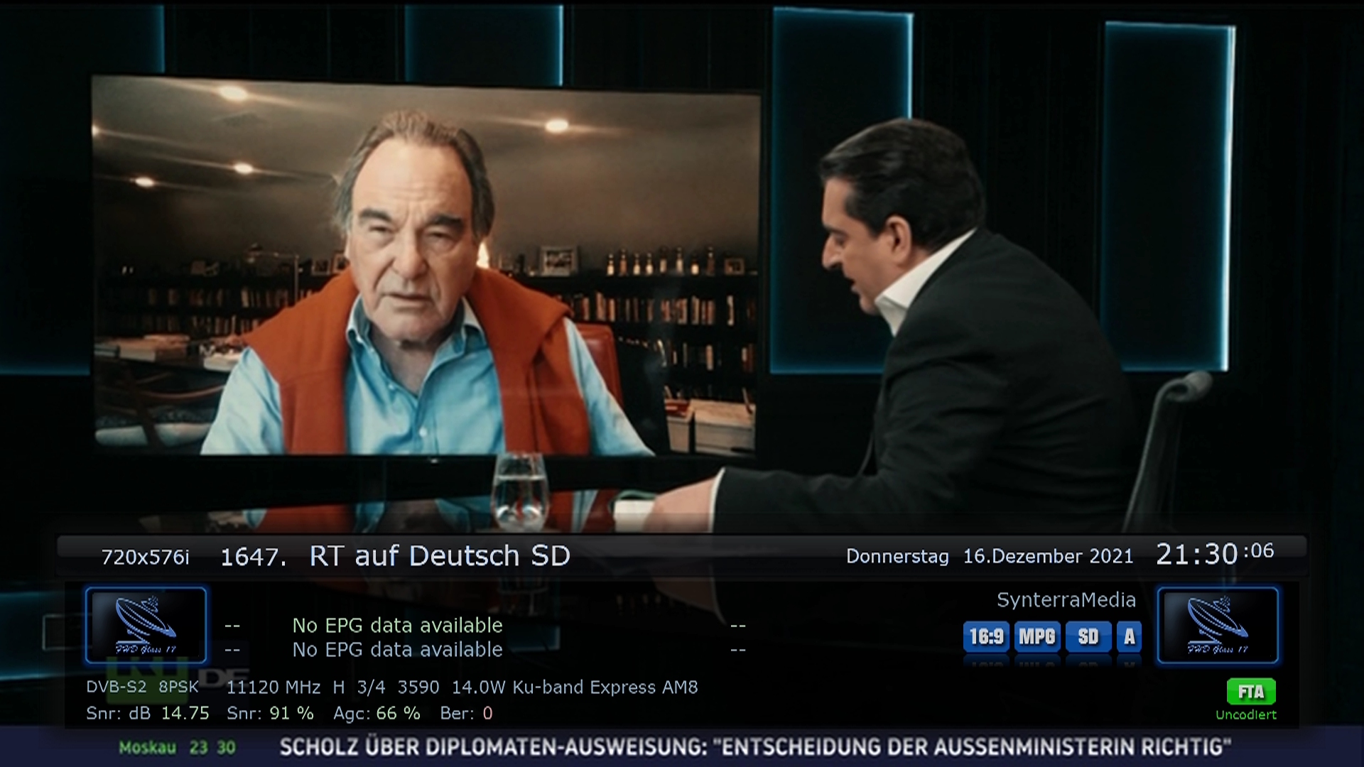 RT (Russia Today) - Page 9 - Radio TV Forum