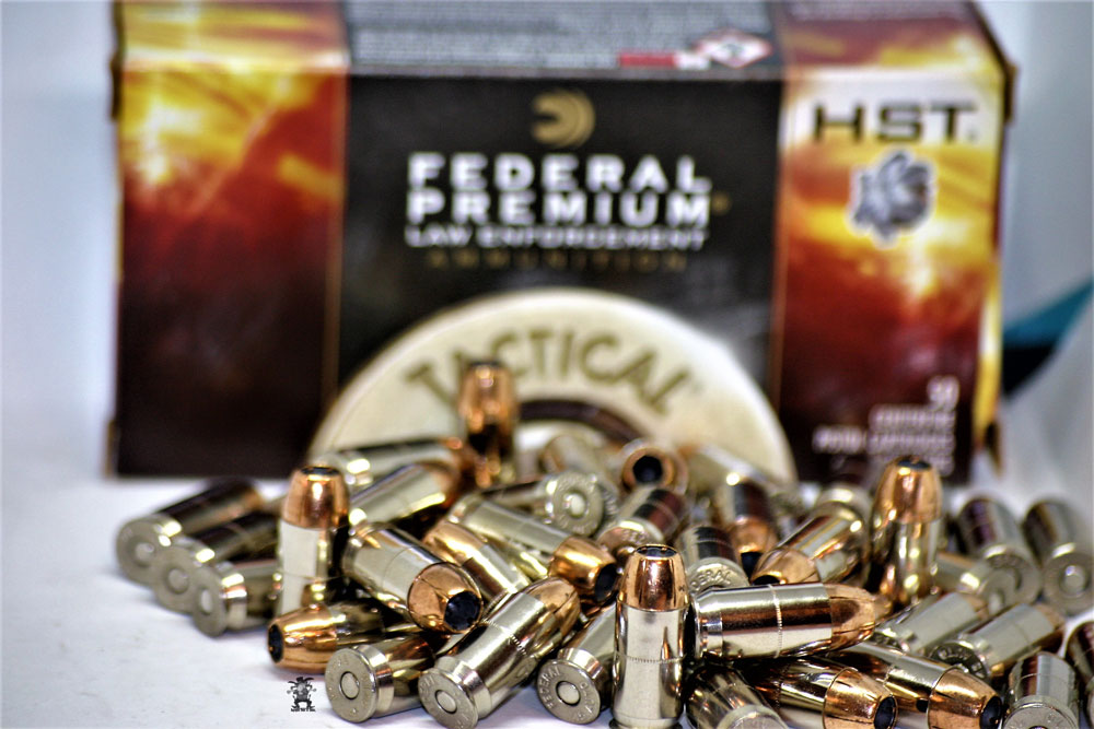 Federal HST.45 ACP 230 Grain Tactical 45acp HST® LE JHP Nickel Brass 50 ...