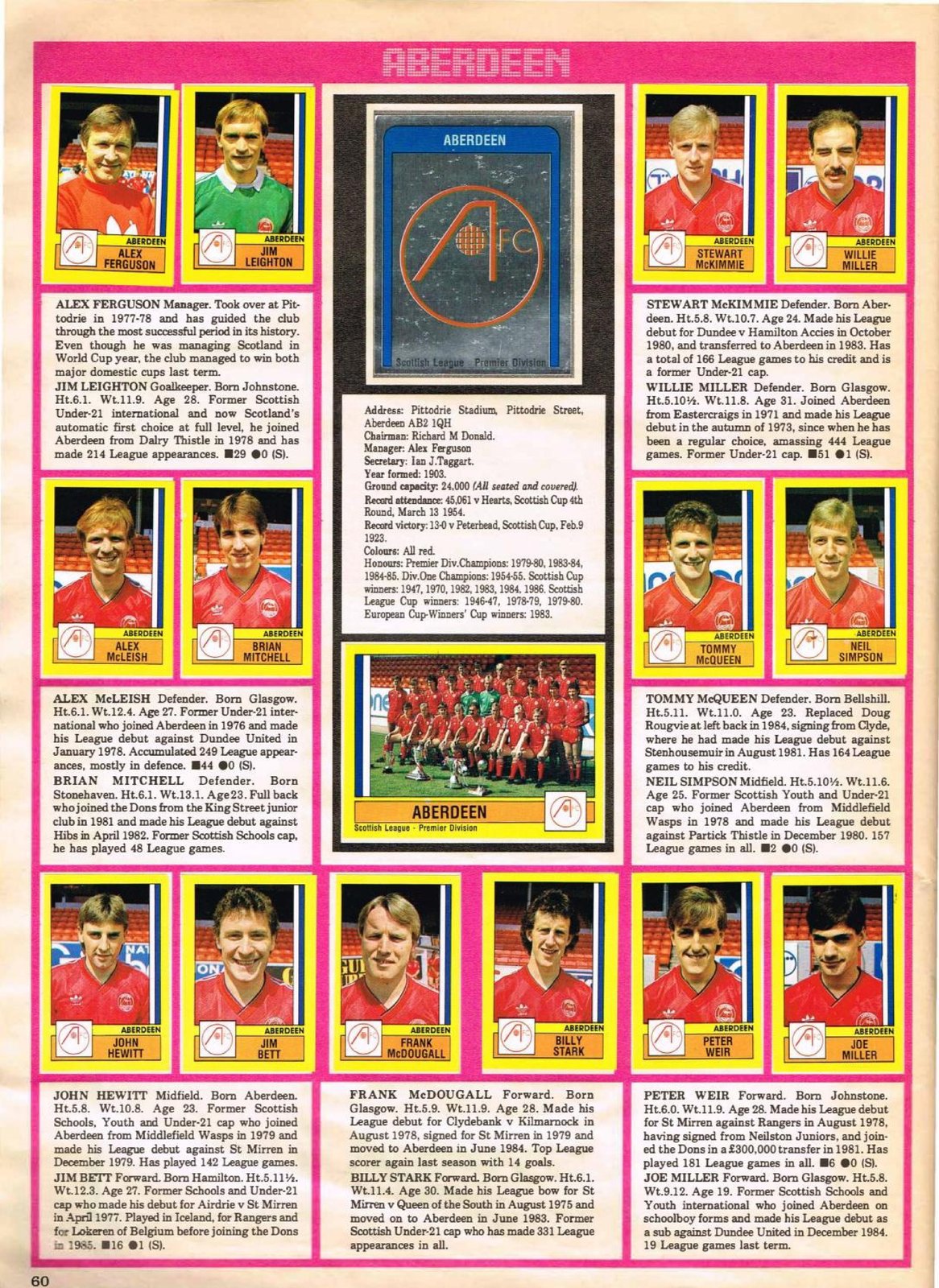 1986 87 62 — Postimages