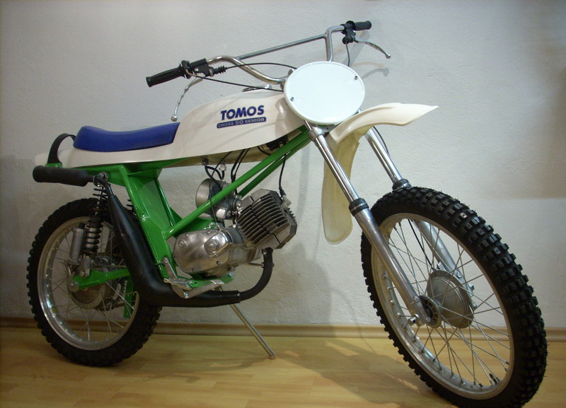 Tomos Cross 50 Senior 04 — Postimages