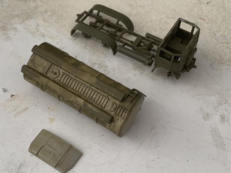 Airfix 1/76 RAF Refuelling Set - Work in Progress - Armour ...