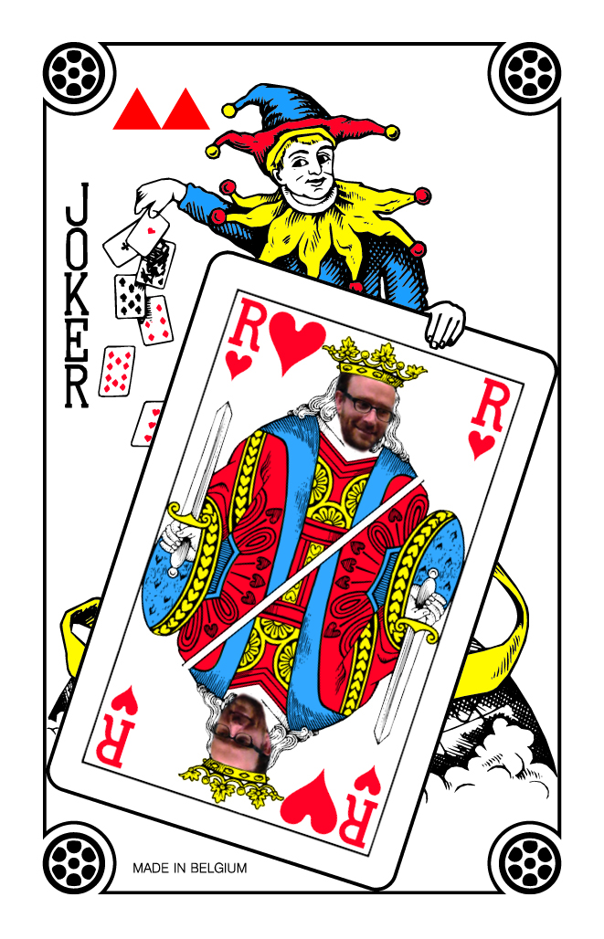 Vlariodag Joker Kristof Peeters — Postimages