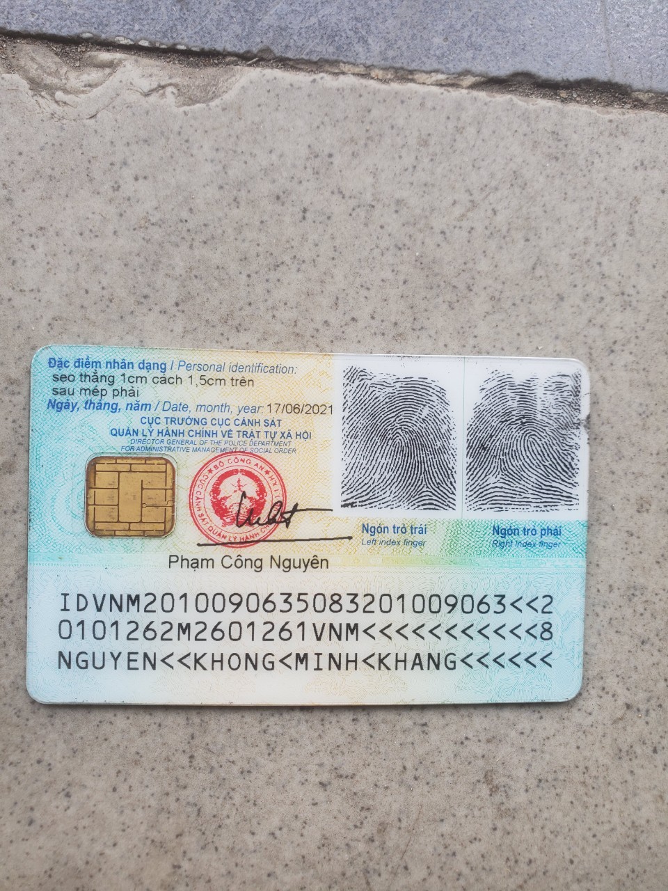 CCCD MS KHANG — Postimages