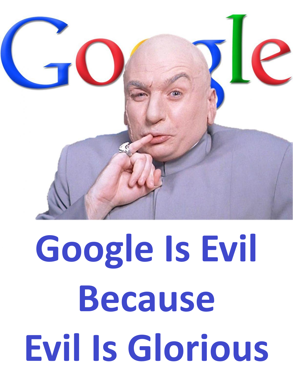 google dont be evil — Postimages
