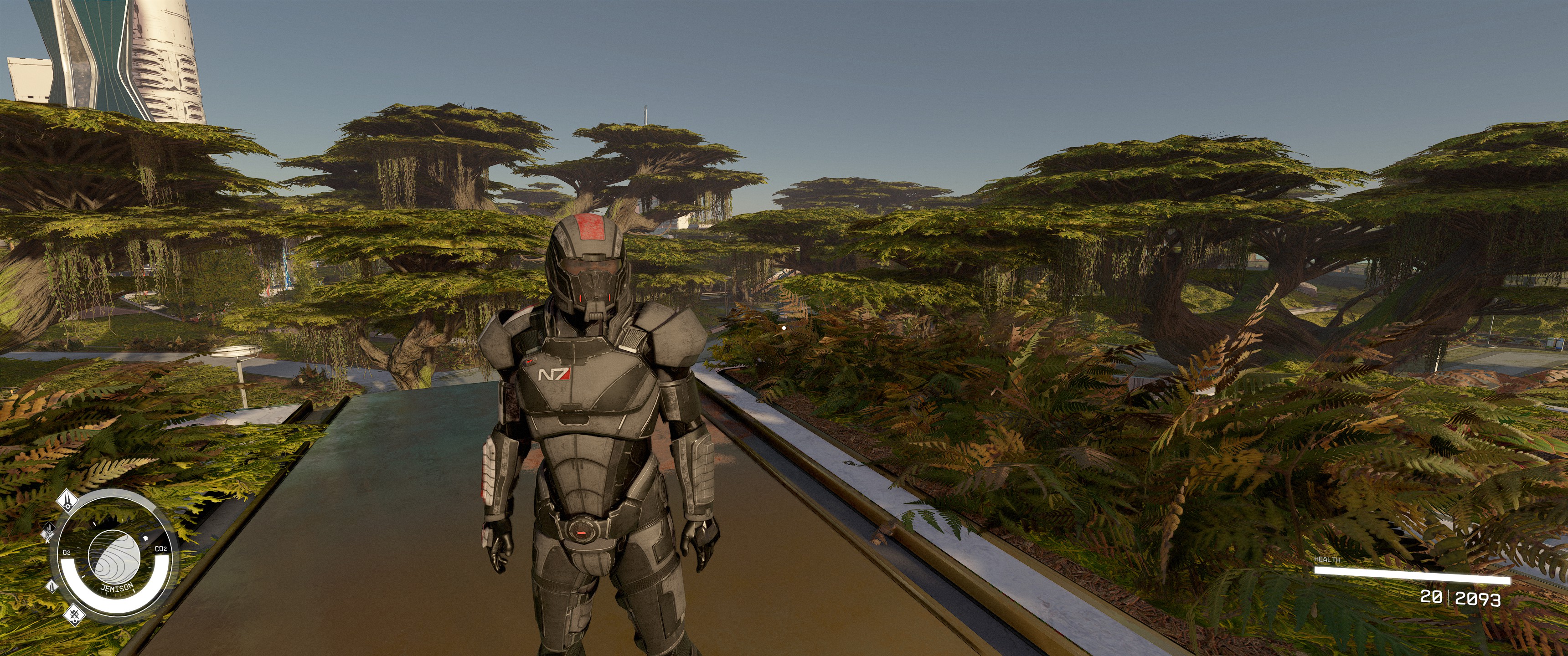 White glowing lights at Starfield Nexus - Mods and Community