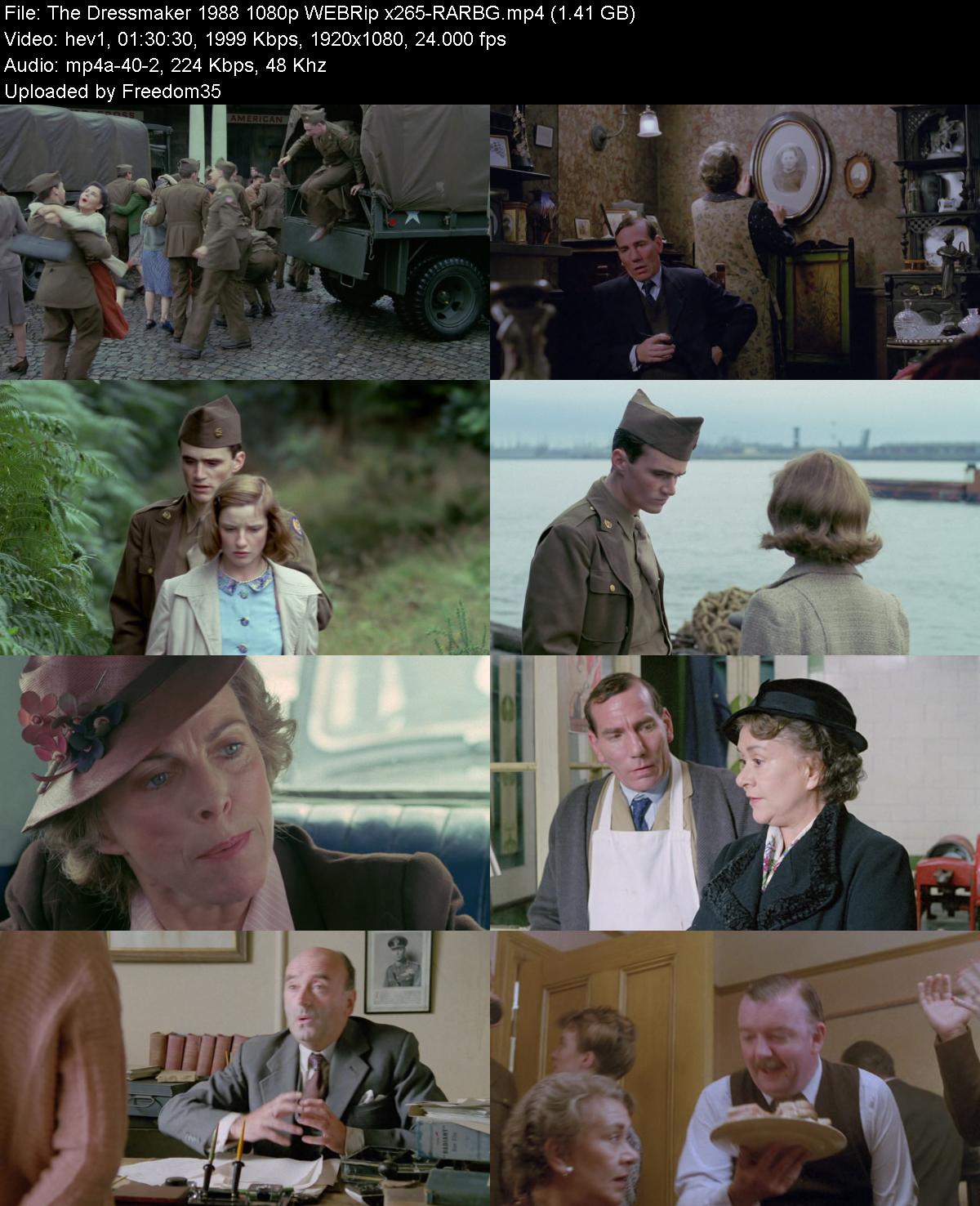 The Dressmaker 1988 1080p WEBRip x265-RARBG - HD (720p) - ChileComparte