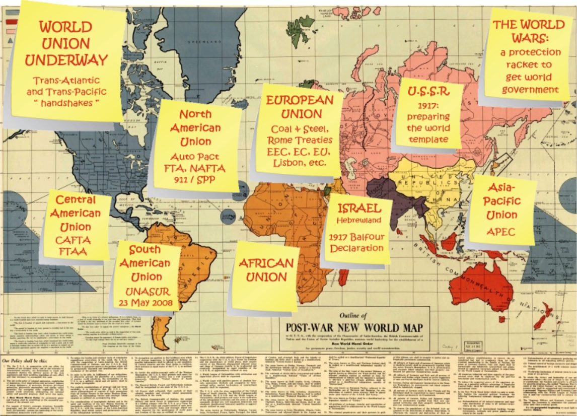 A 1942 Map of the New World Order - Stormfront