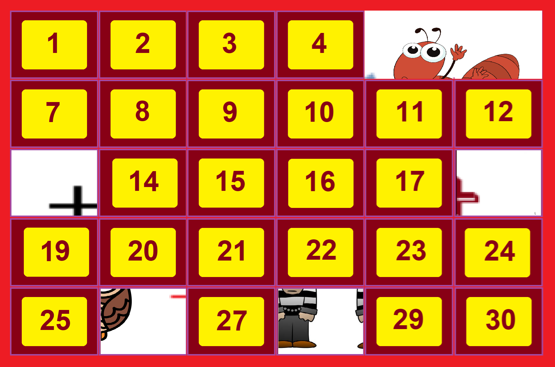 Classic Concentration Game Two Puzzle — Postimages