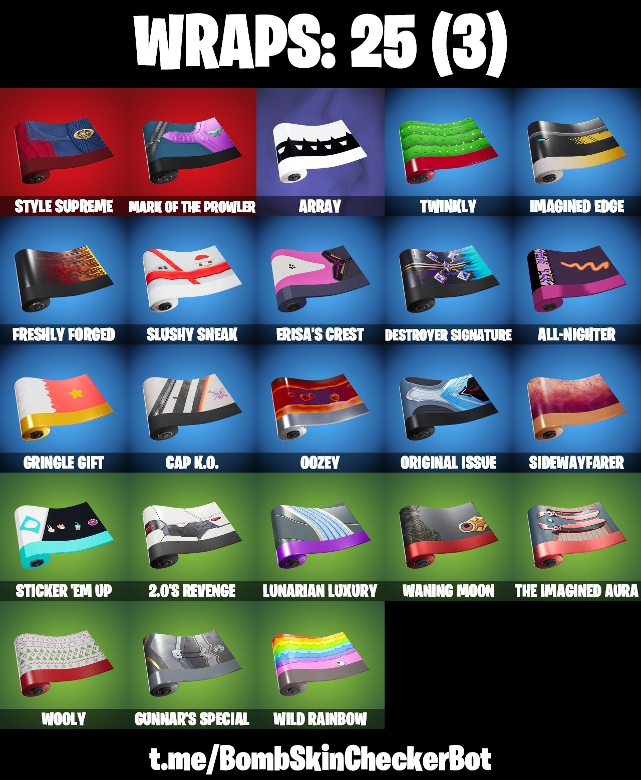 Wraps — Postimages