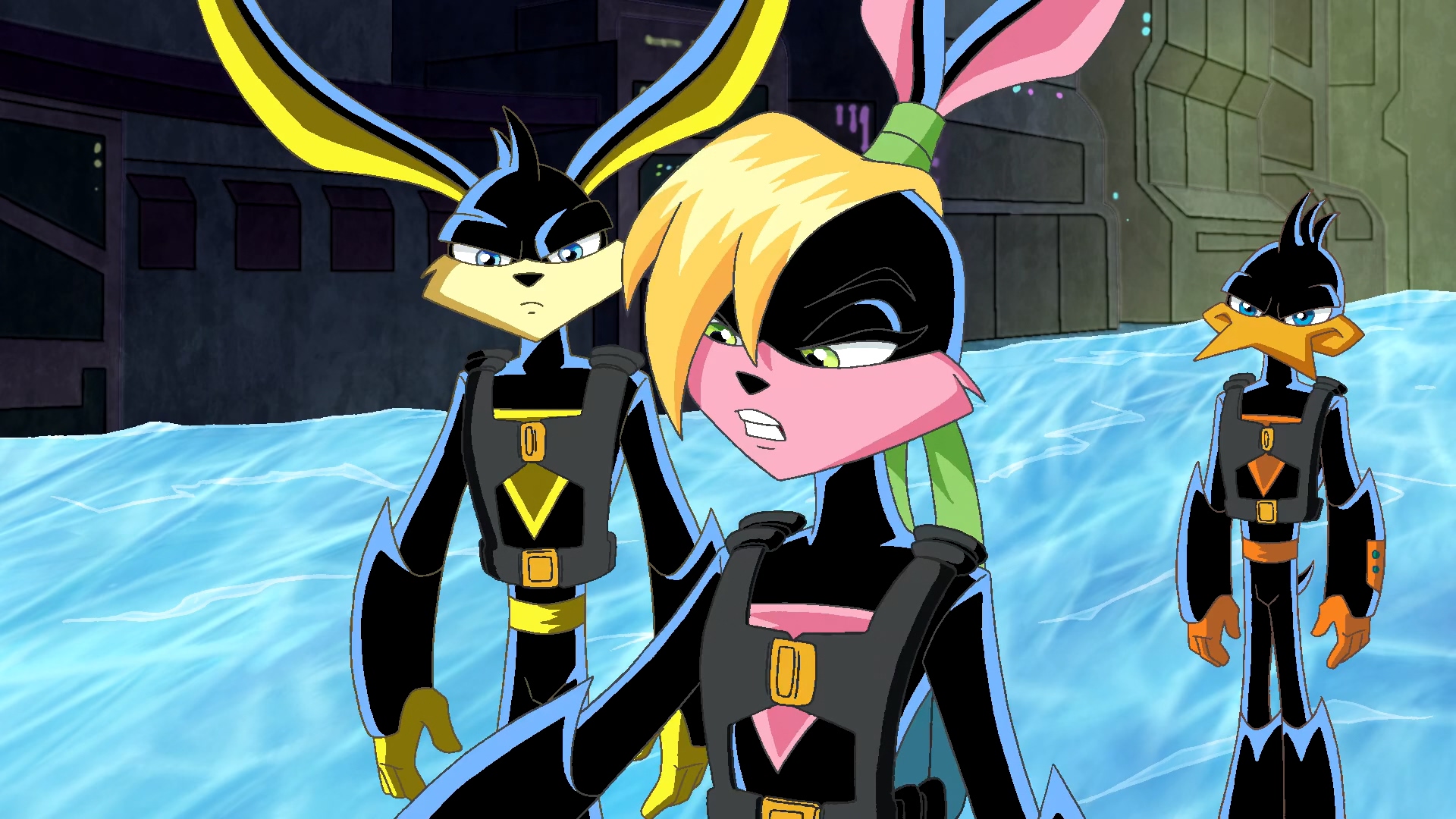 Loonatics Unleashed (2005) S01E01 Loonatics on Ice (1080p AMZN Webrip ...