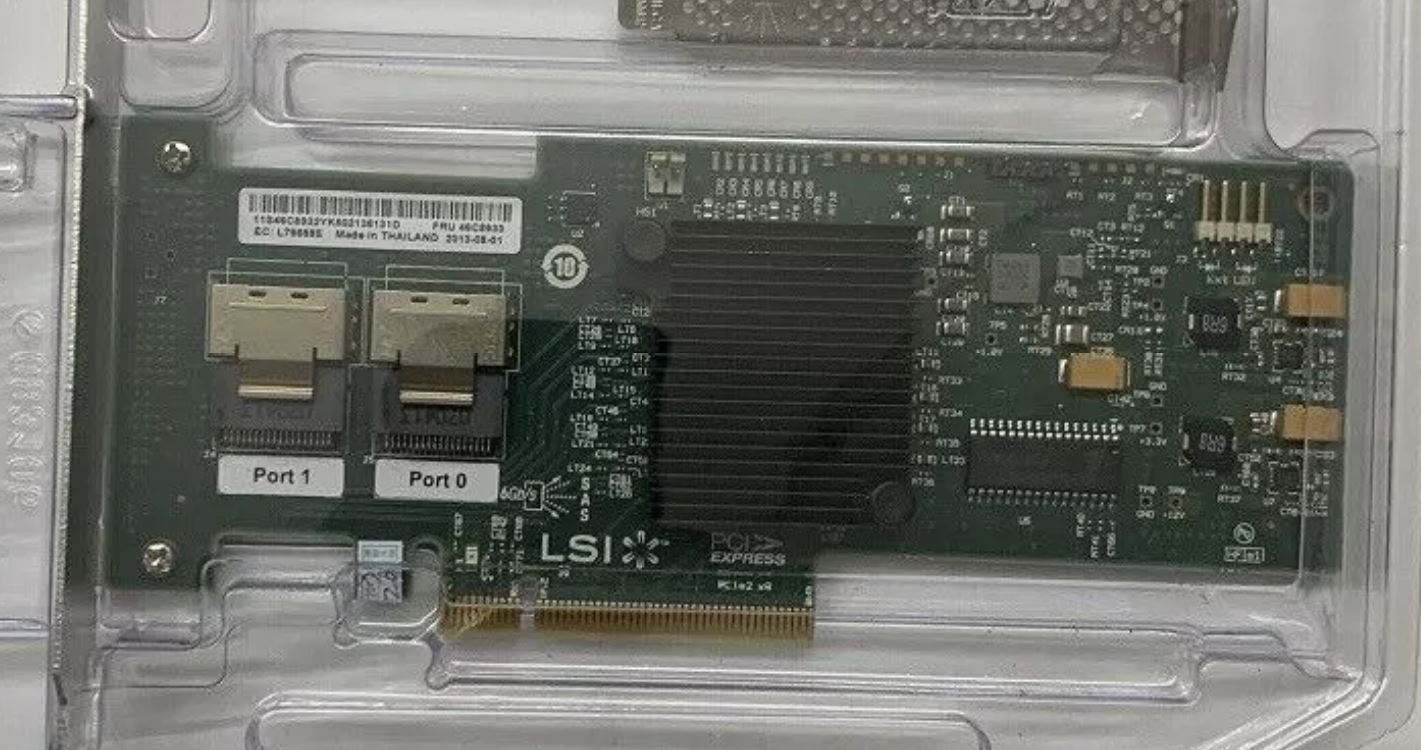 Does this LSI HBA card seems legit or fake? : r/DataHoarder