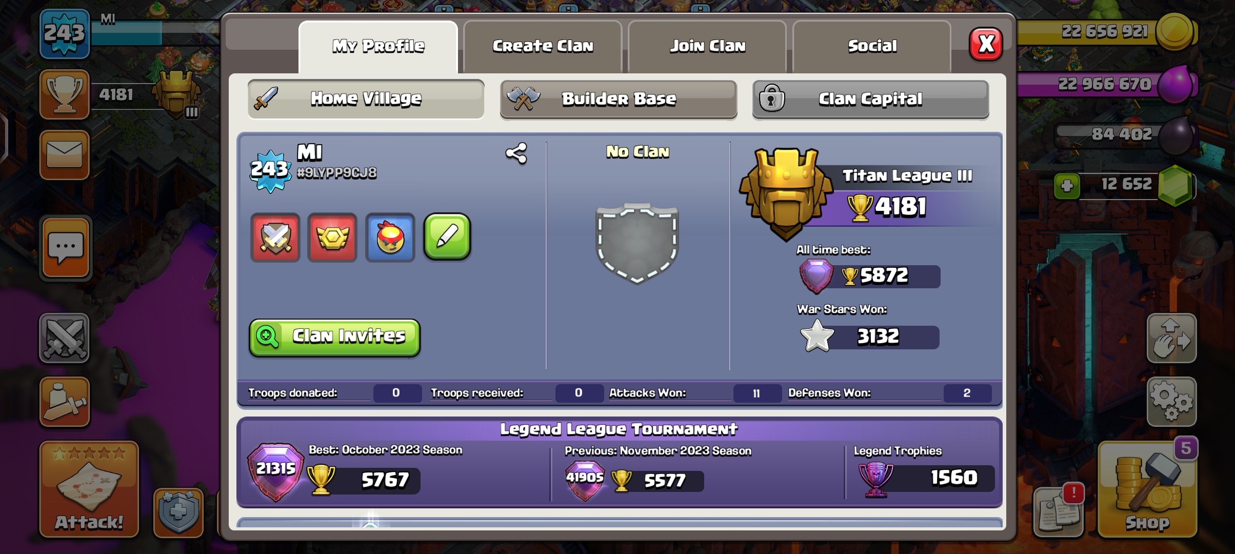 Screenshot 2023 1207 132713 com supercell clashofclans — Postimages