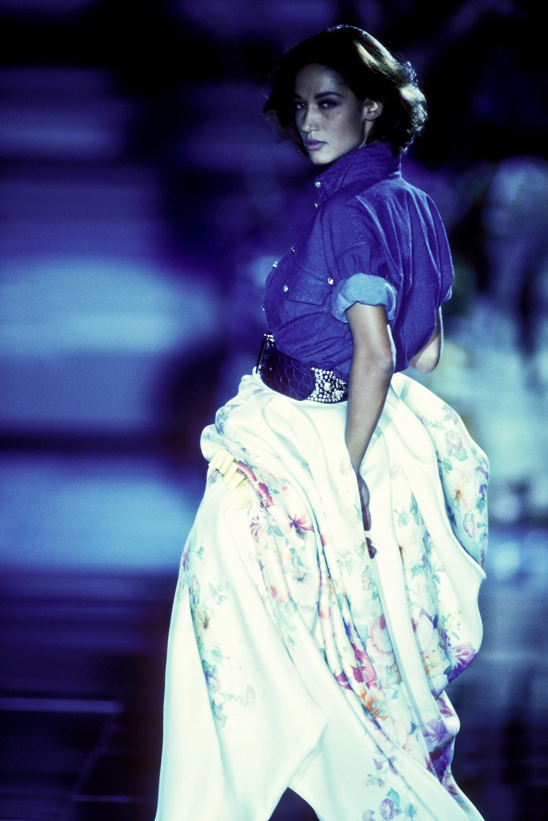 Fashion Classic: VERSACE Spring/Summer 1992 | Lipstick Alley