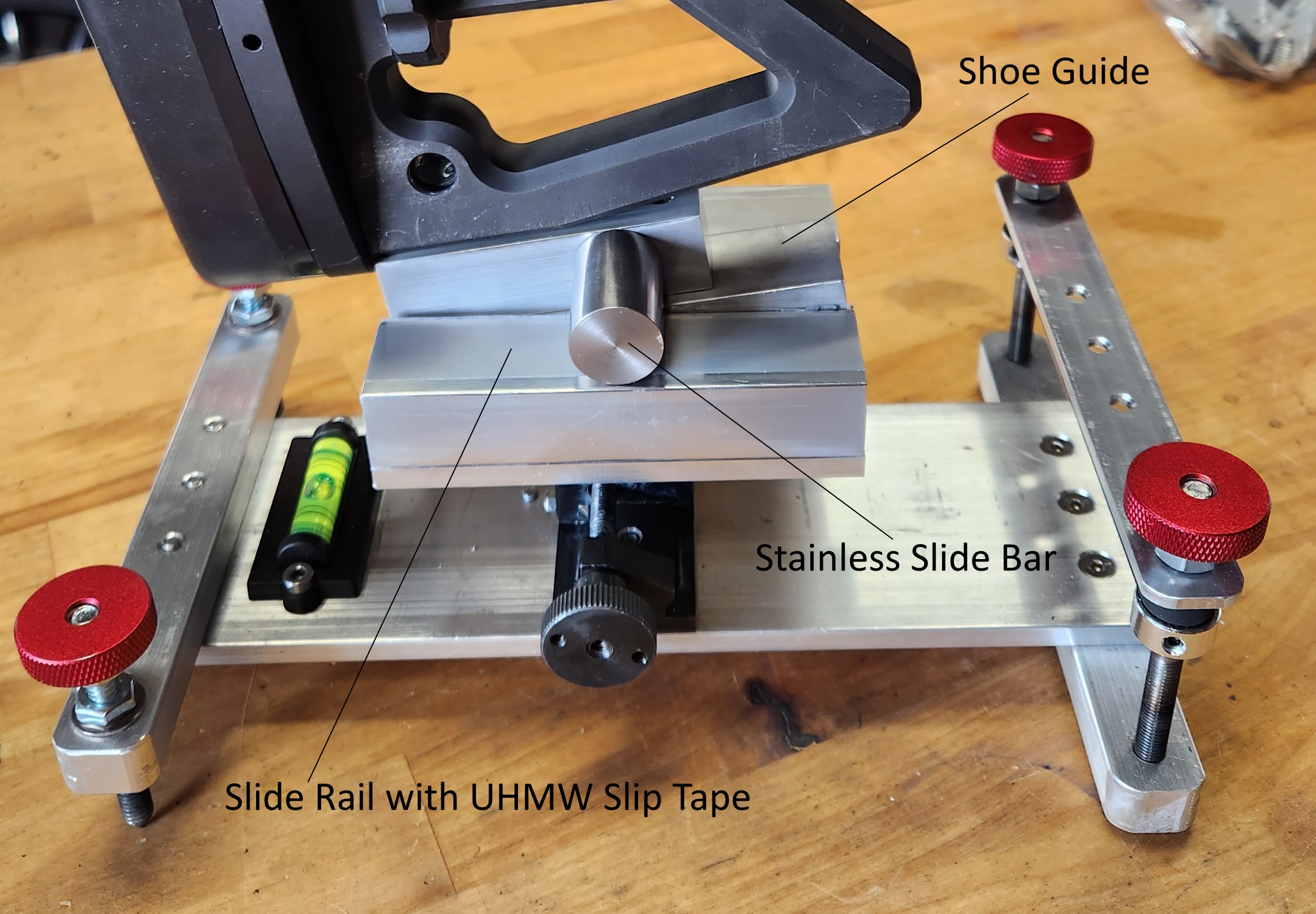Rear Rest with Rectangular Guide 1 — Postimages