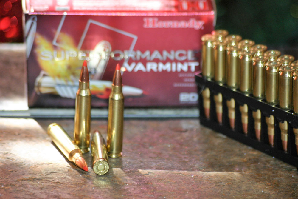 HORNADY Superformance Varmint .223 53 Grain "FAST" V-Max .223 53gr 20 ...