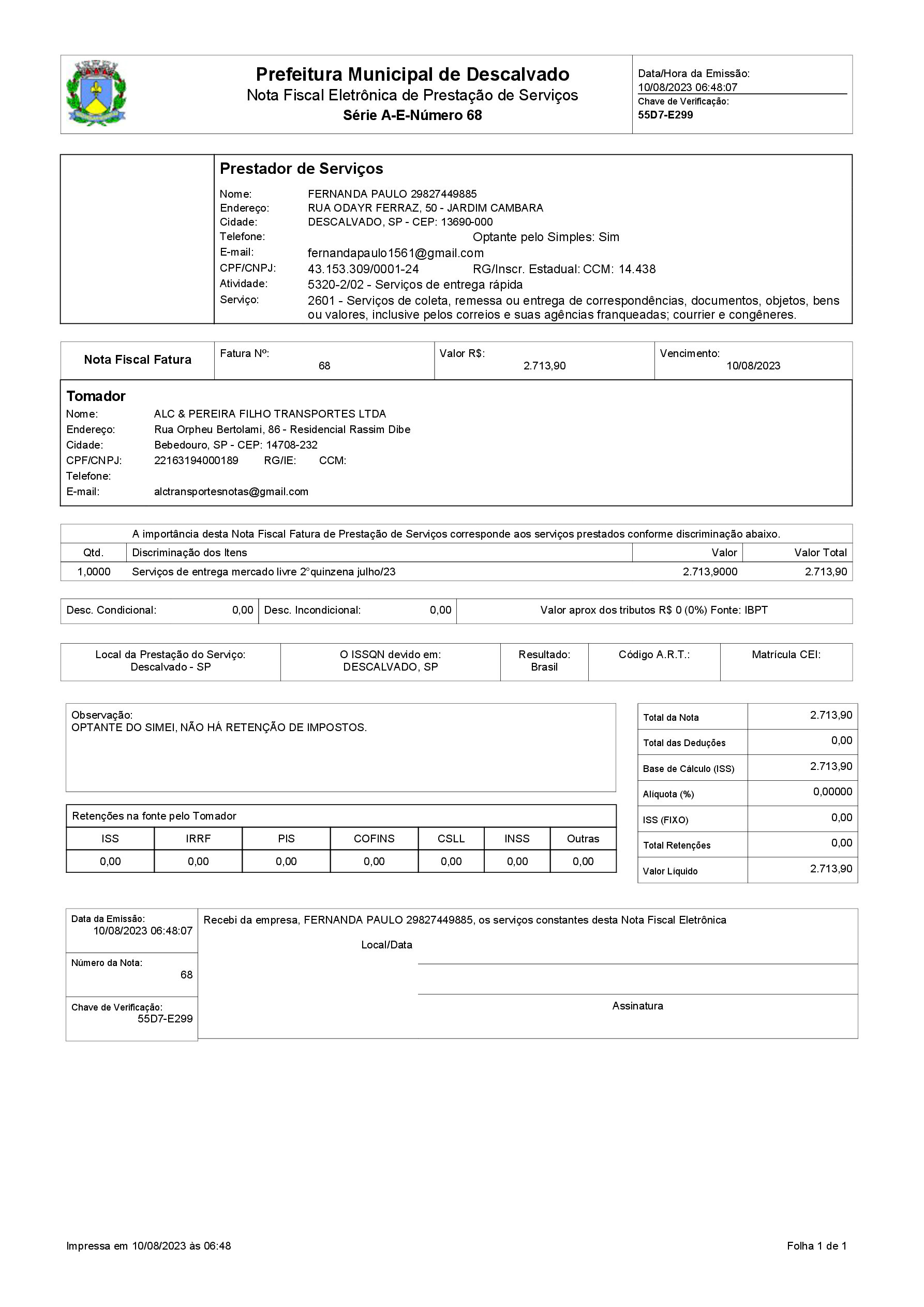 fernanda paulo 1708 — Postimages