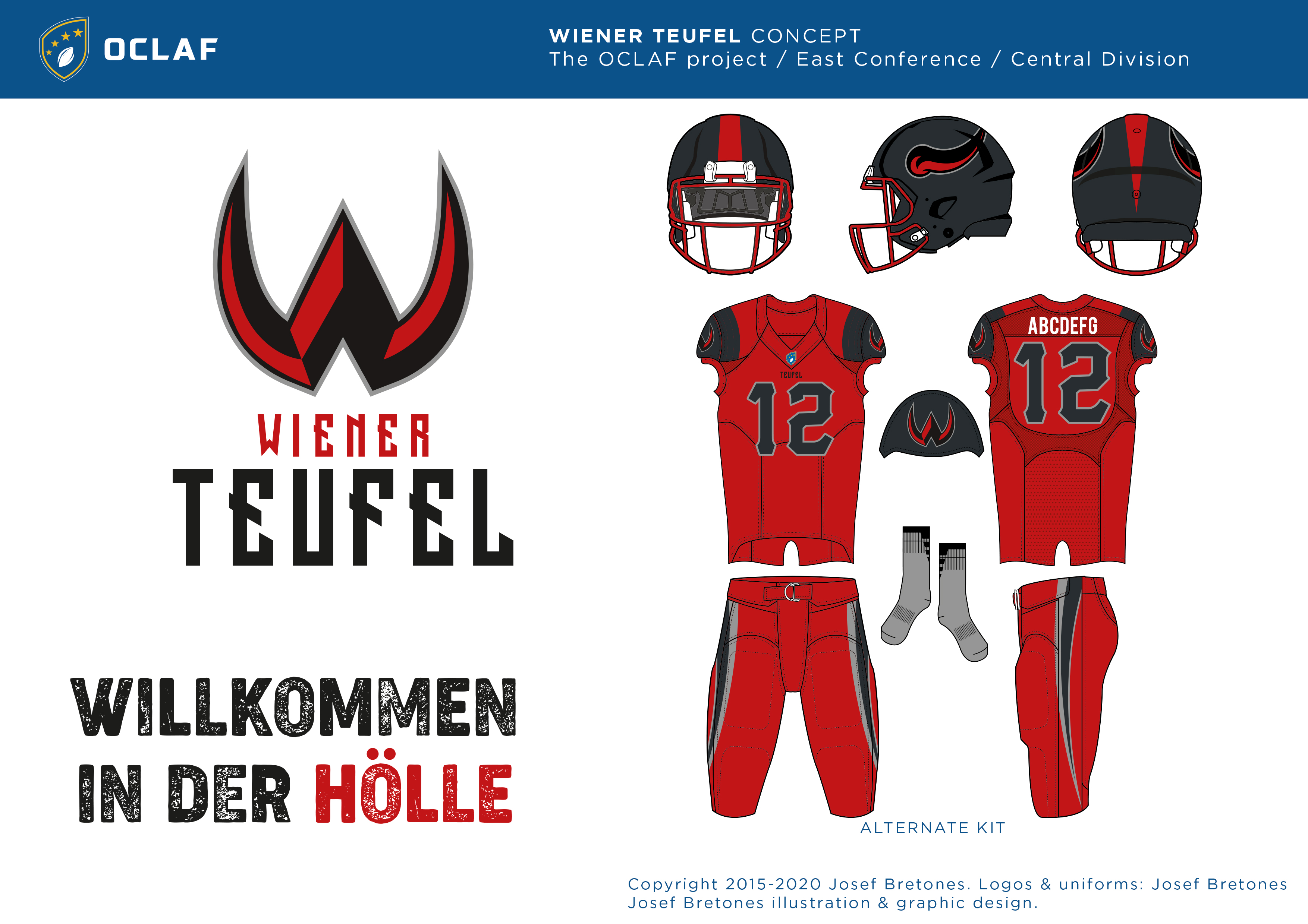 The Old-Continent League of American Football project (All teams added ...