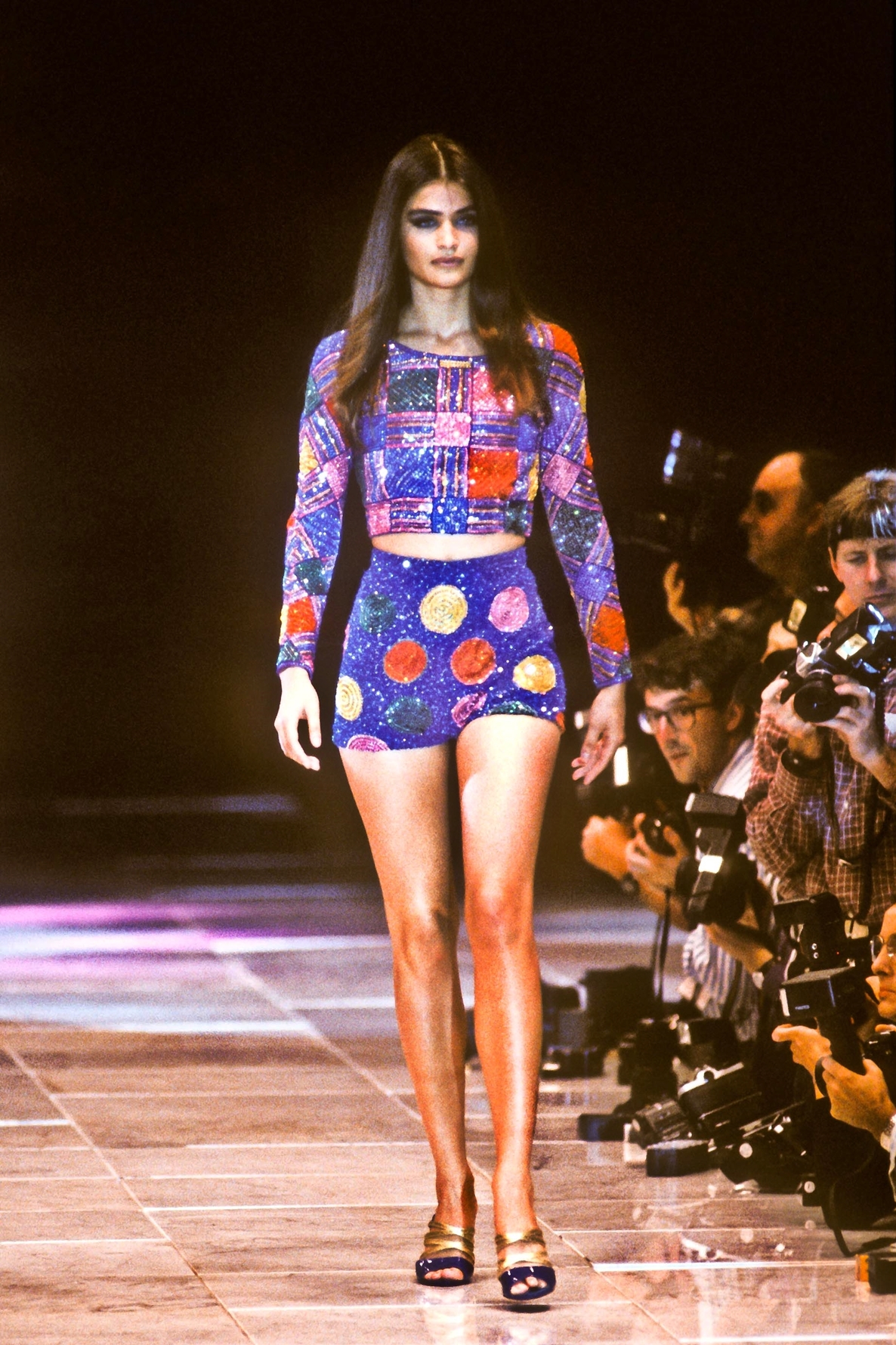 Fashion Classic: Versace Spring-Summer 1991 | Lipstick Alley
