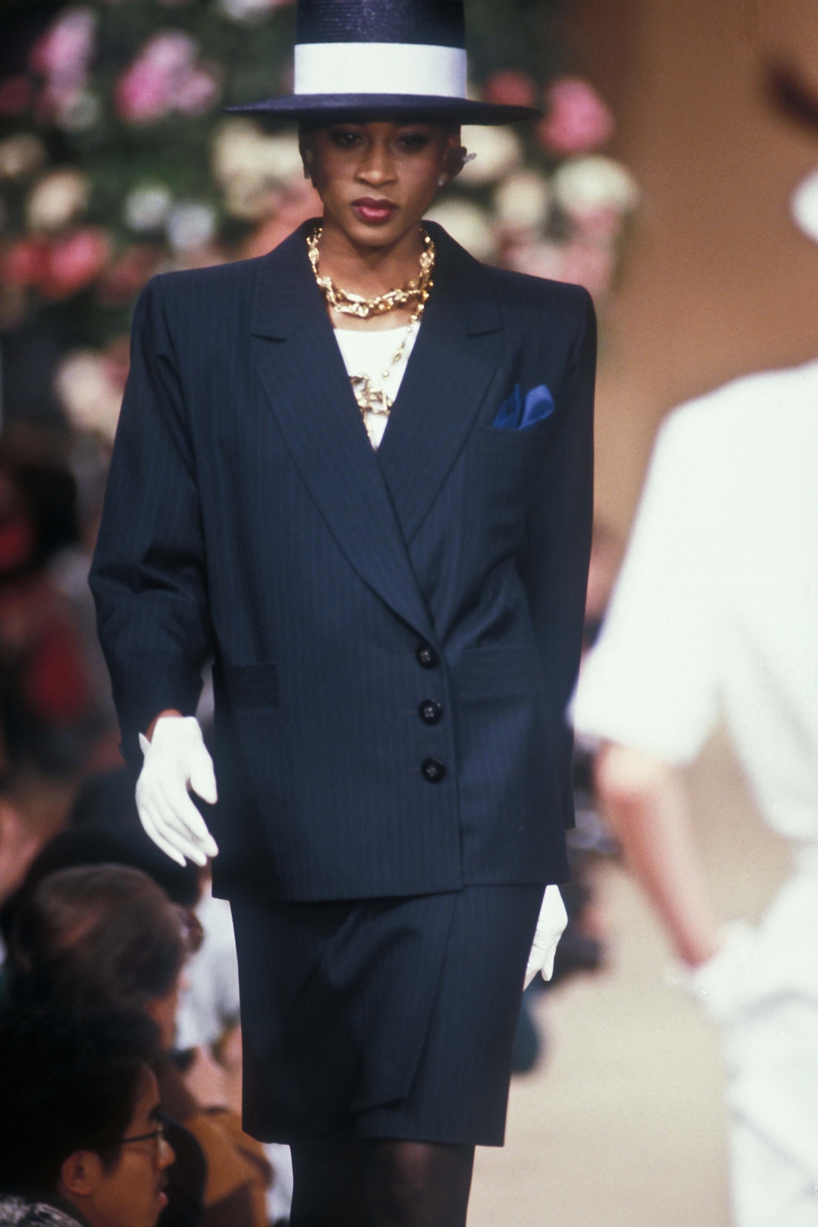 Fashion Classic: Yves Saint Laurent 1990 Spring/Summer Haute Couture ...