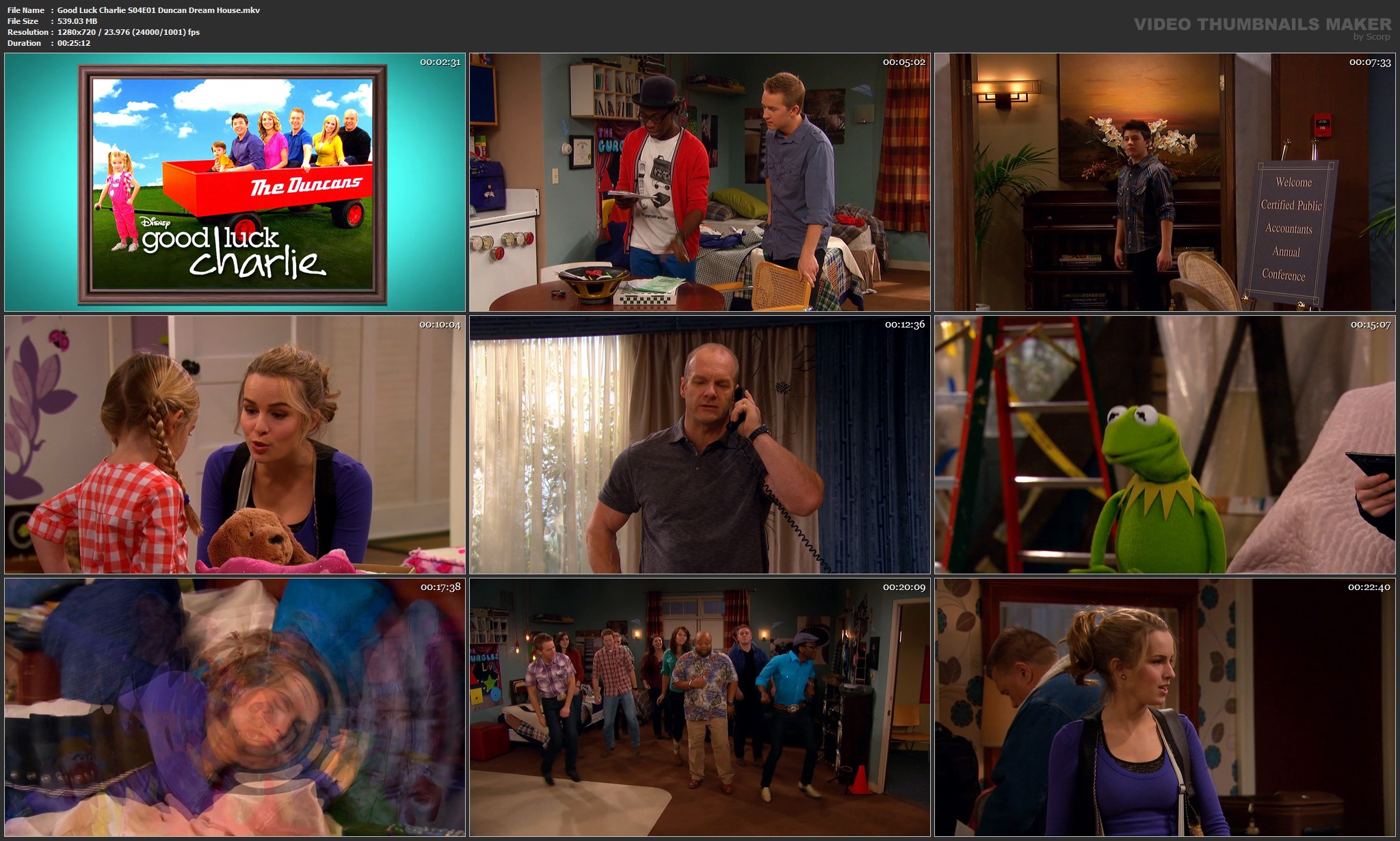 Good Luck Charlie S04 E01 Duncan Dream House mkv — Postimages