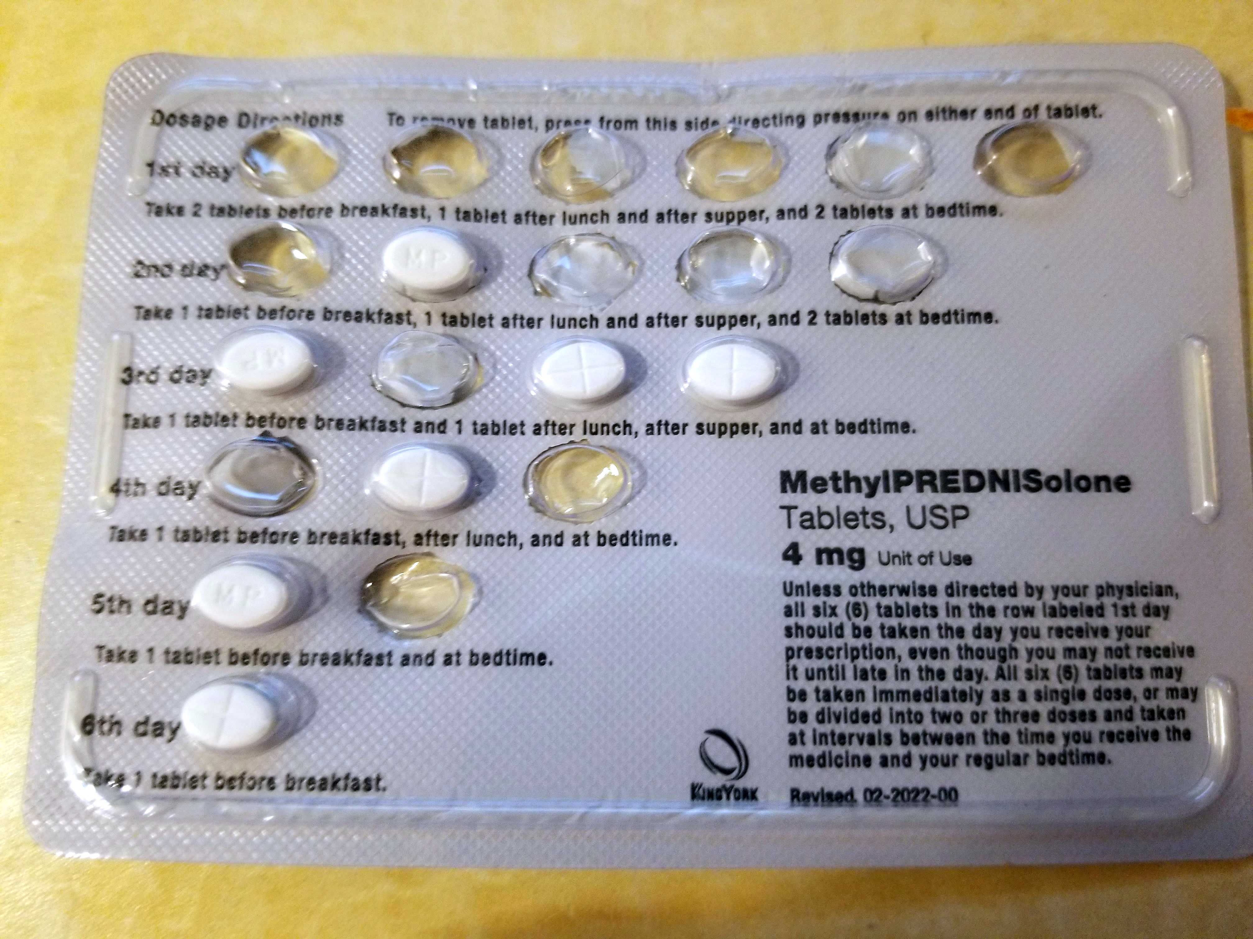 Prednisone Package — Postimages