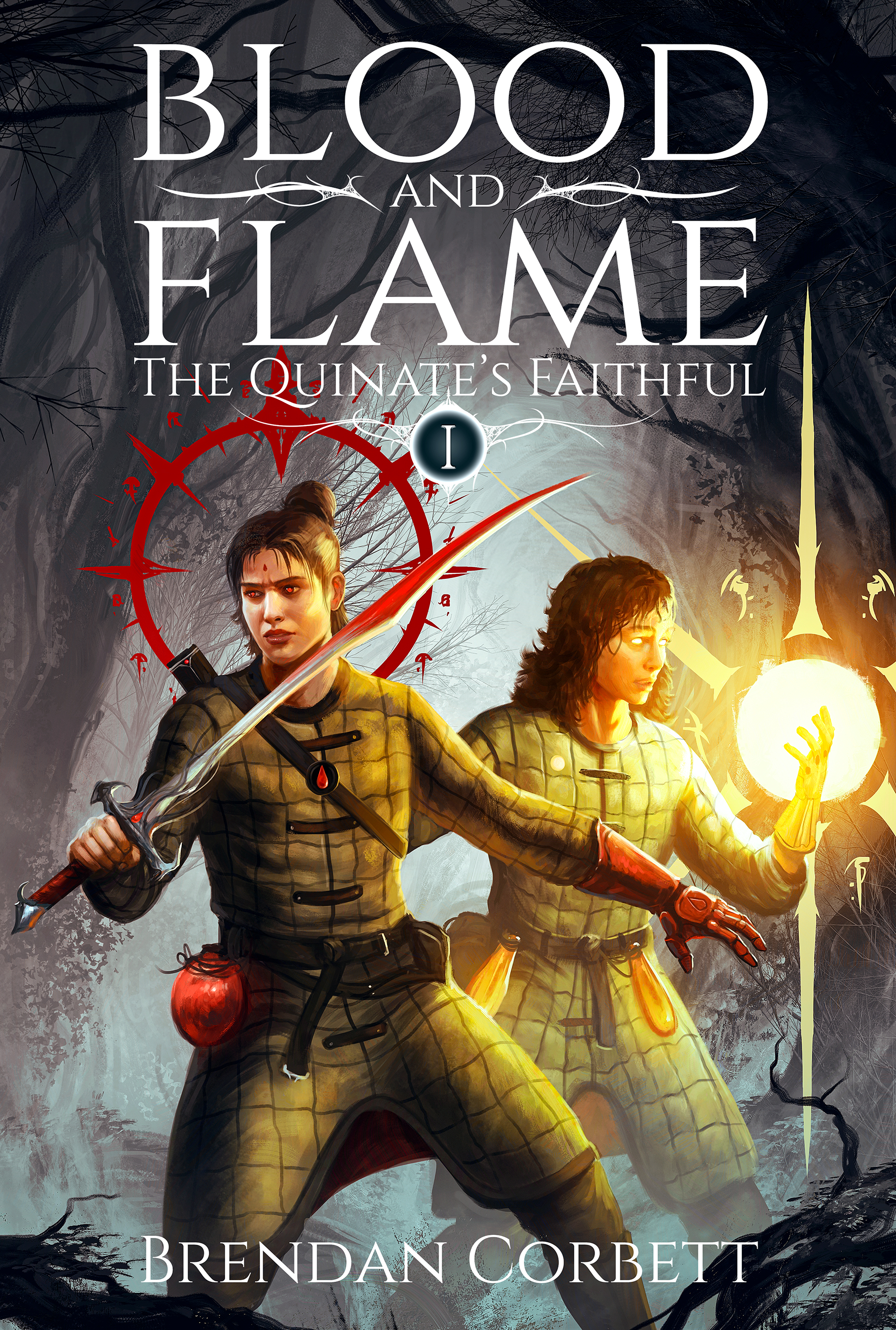 Check It Out: Blood and Flame – The Faerie Review