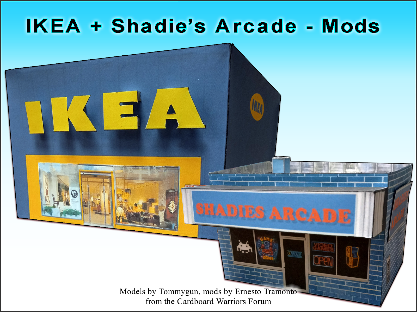 ikea shadies arcade mods preview — Postimages