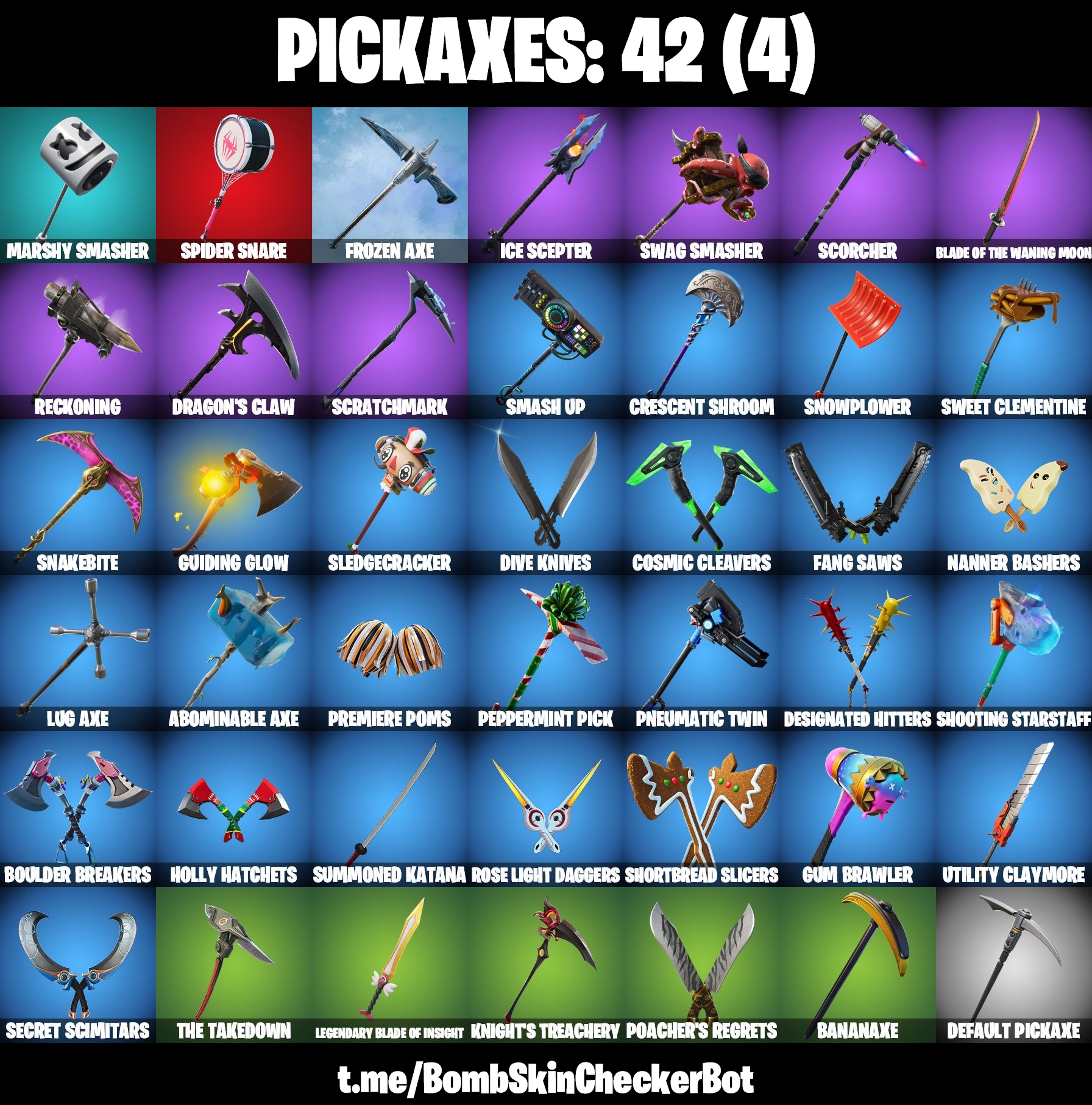 Pickaxes — Postimages