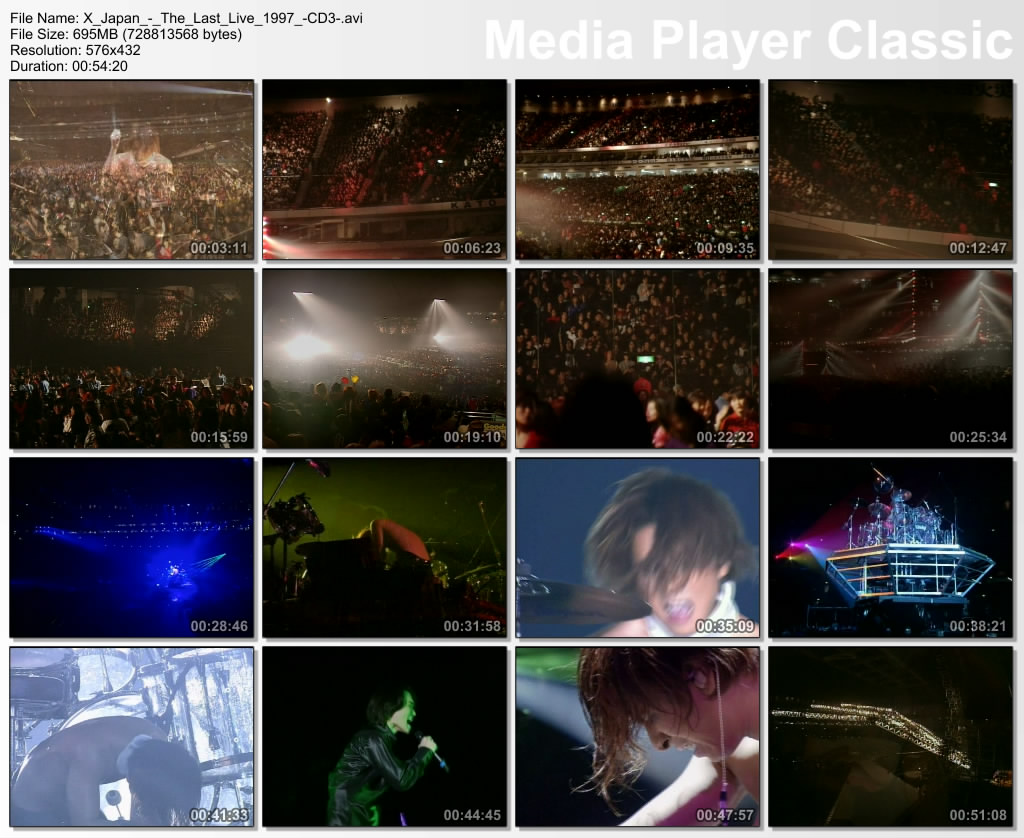 X Japan The Last Live 1997 CD3 avi thumbs [2 — Postimages