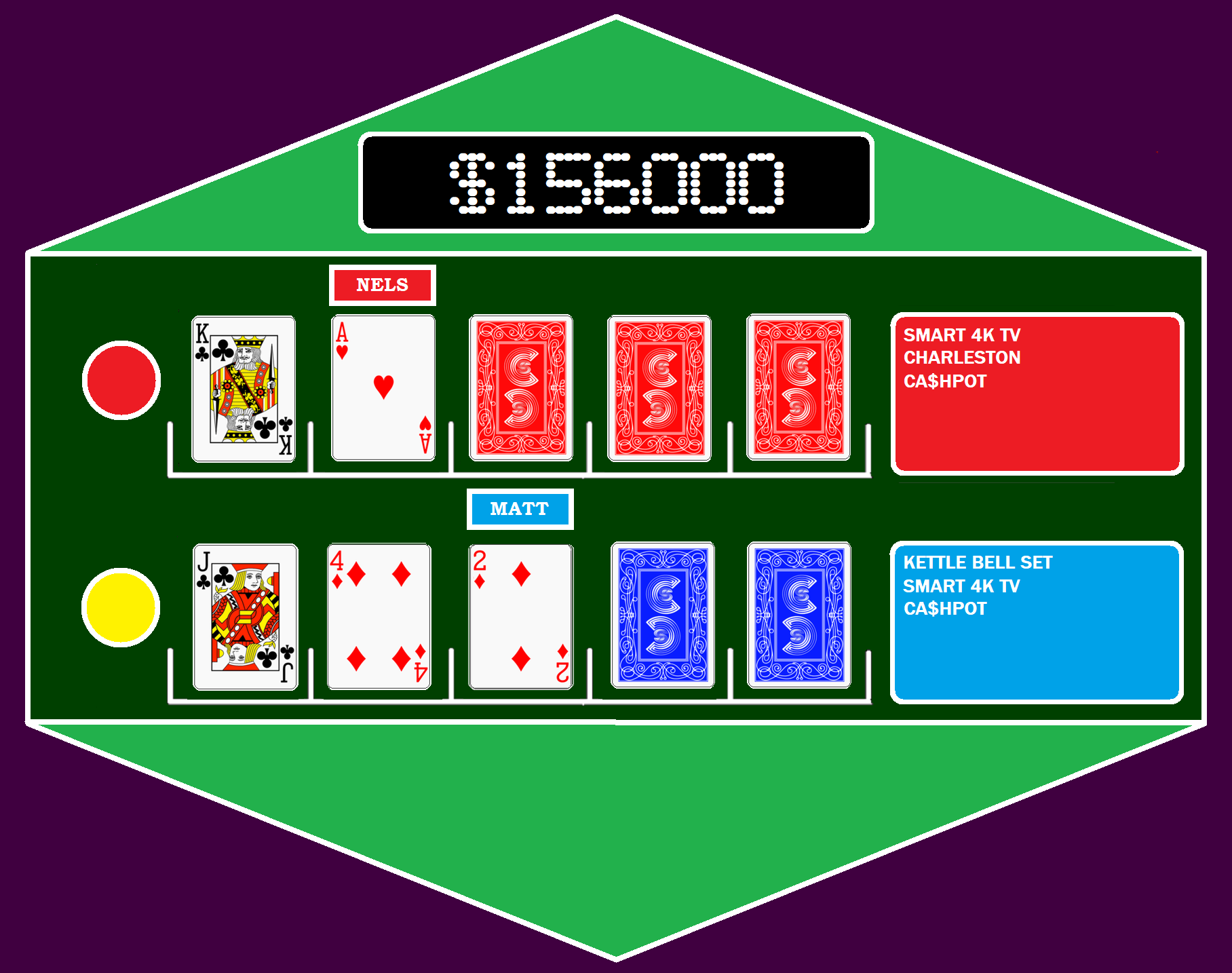 Card Sharks Board 1 — Postimages